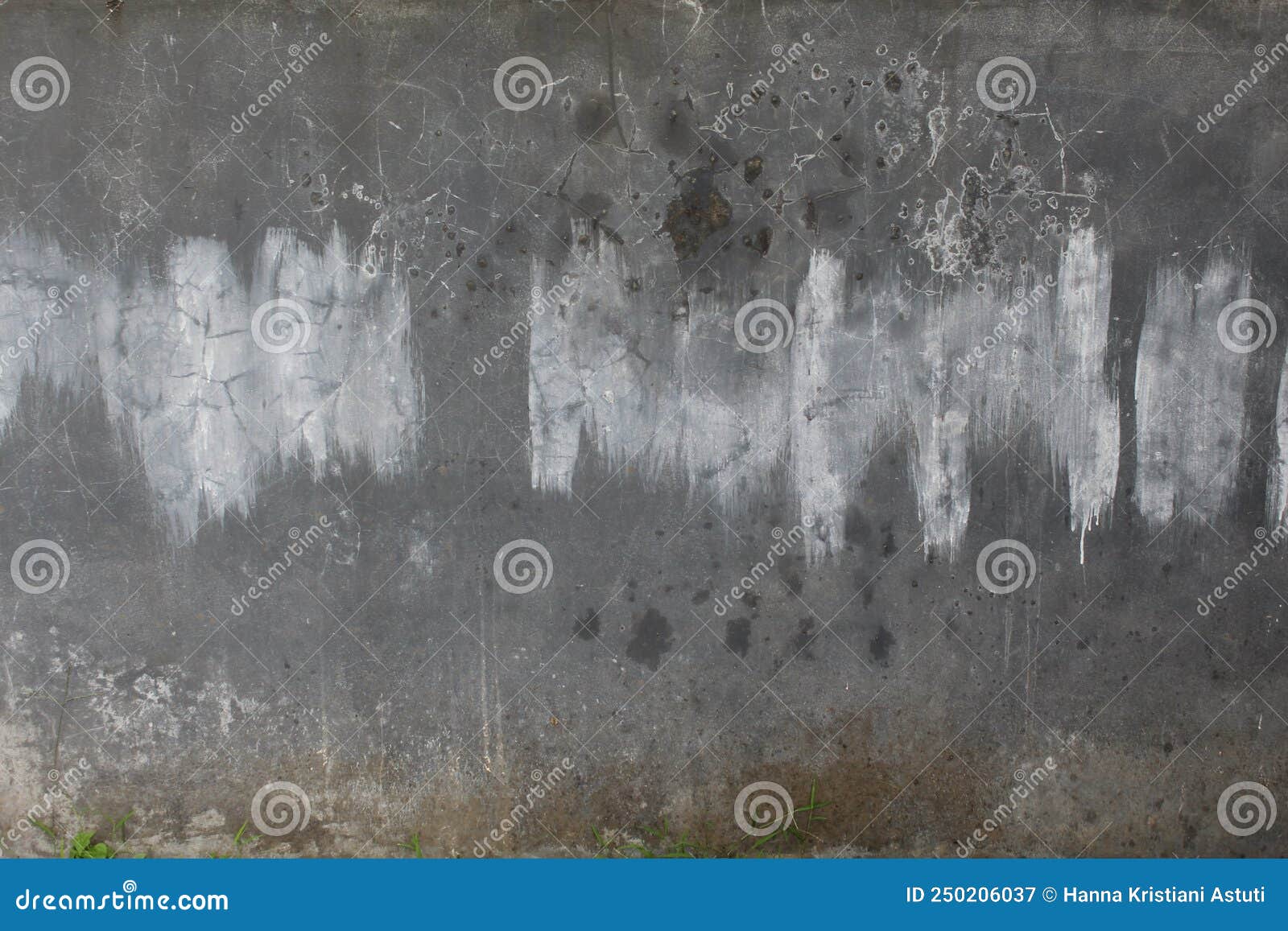 Background of Unclean Cement Wall Stock Image - Image of white, random ...