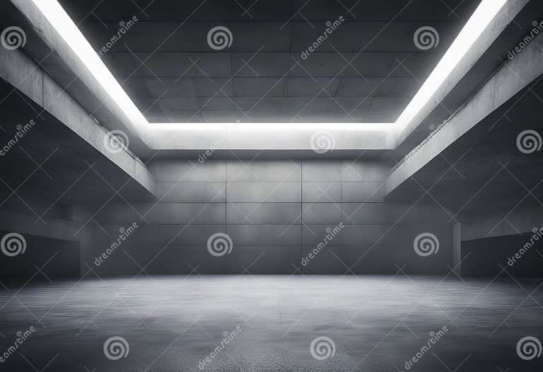 Background Underground White Abstract Concrete Rectangle Bright Hall ...