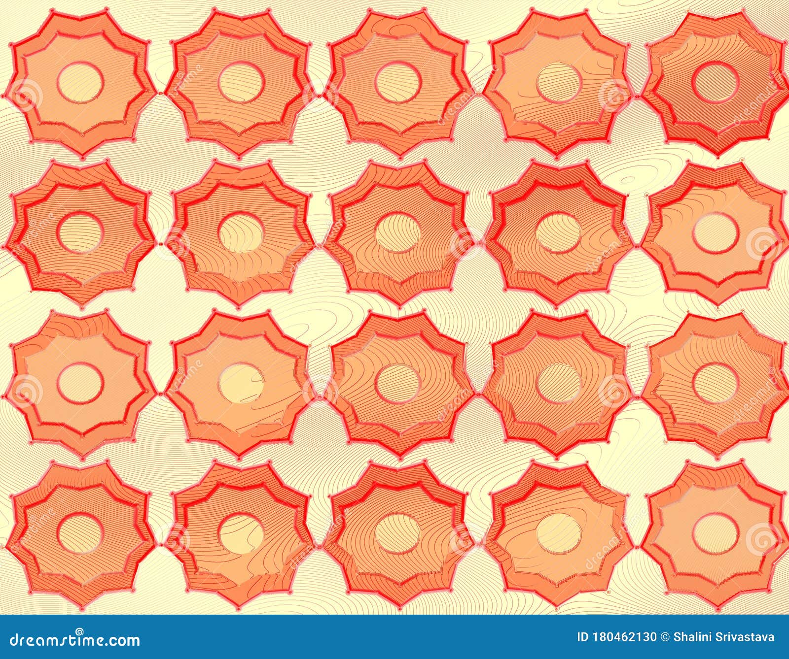 A Background with Unique Orange Color Stock Illustration - Illustration ...