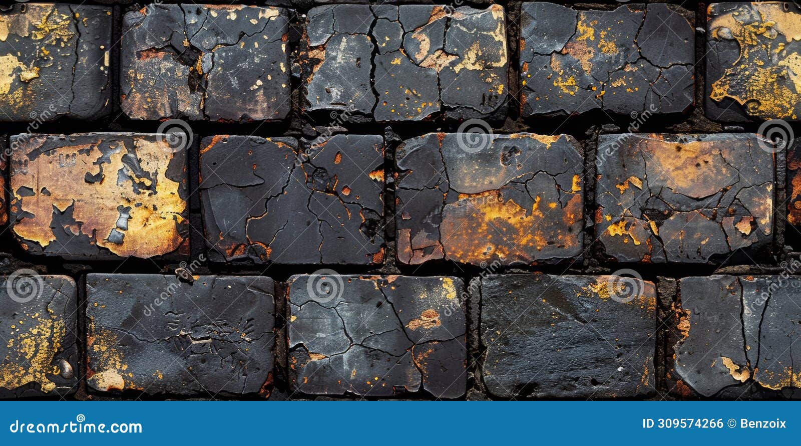 Background Urban Road with Stone Rock and Concrete. Crack Rock. Stock ...
