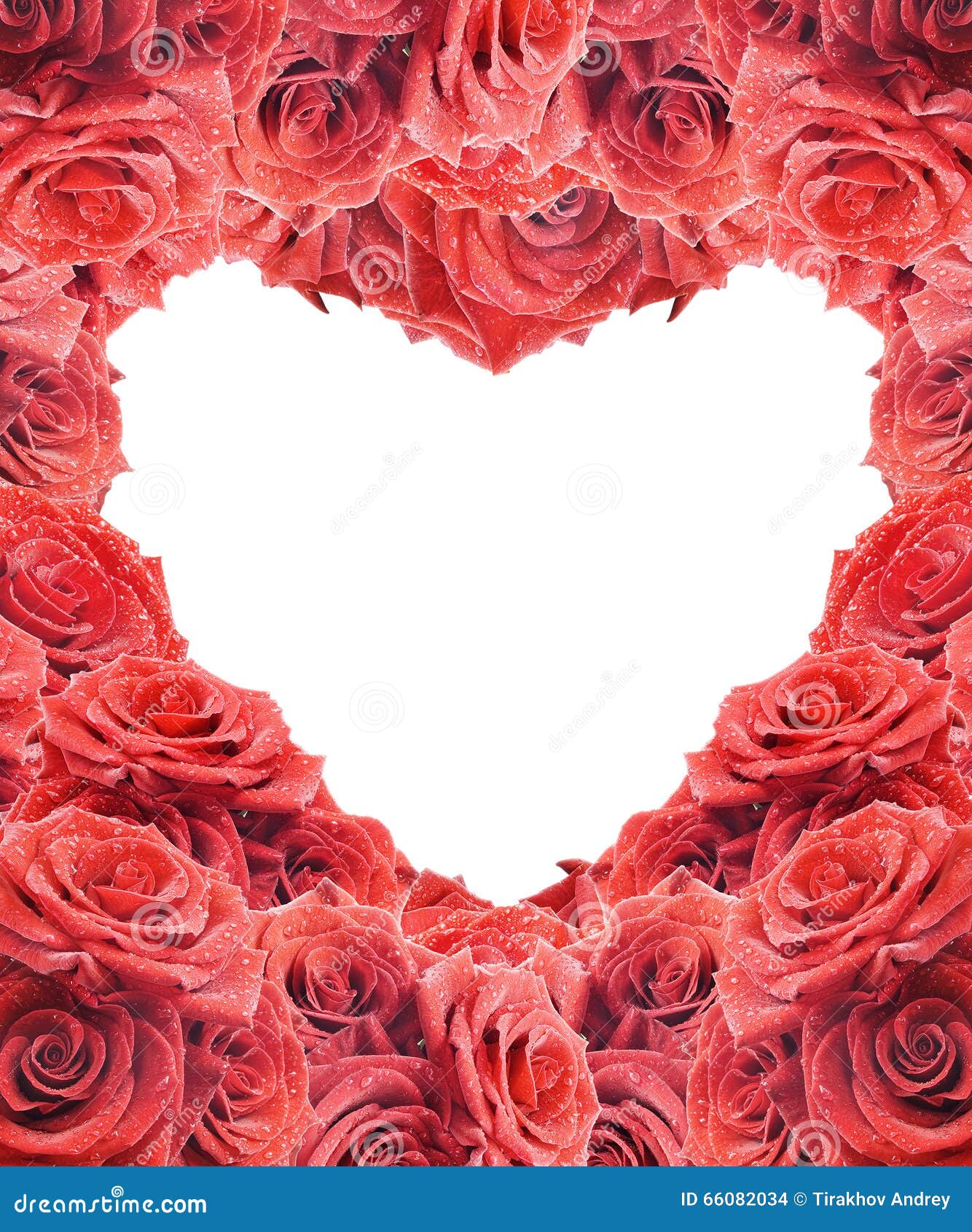 Background for Valentine S Card with Red Roses Stock Photo - Image of ...