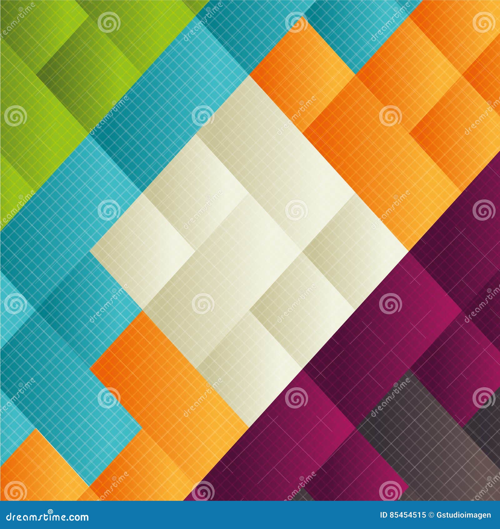 Background of Varied Colors Stock Vector - Illustration of rainbow ...