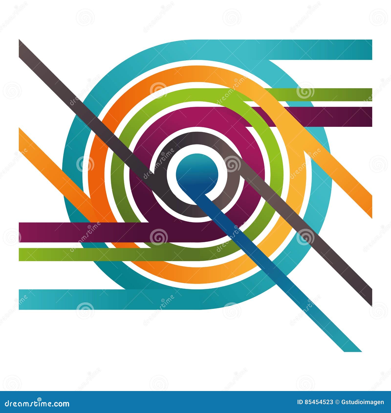 Background of Varied Colors Stock Vector - Illustration of pattern ...