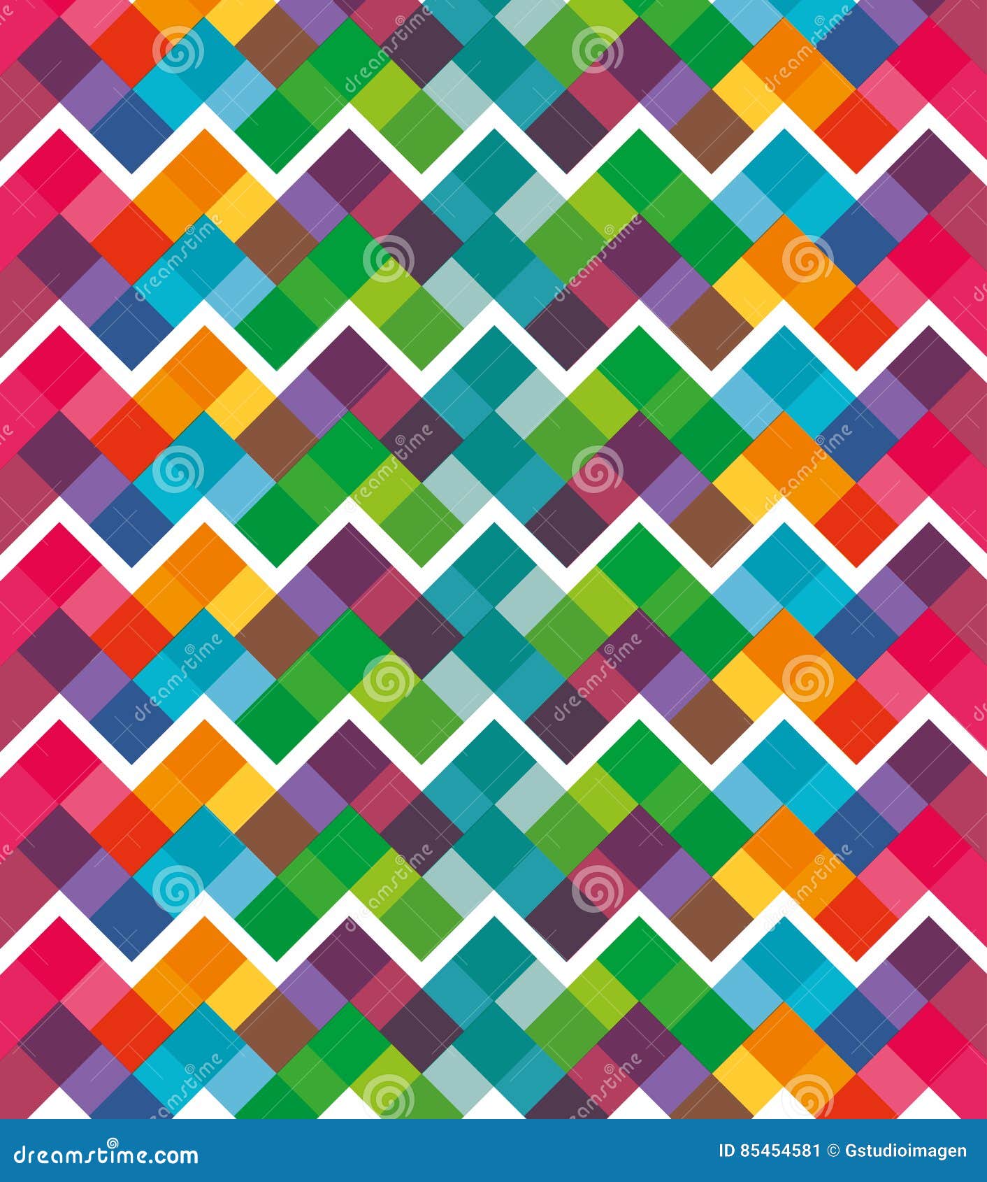 Background of Varied Colors Stock Vector - Illustration of brochure ...