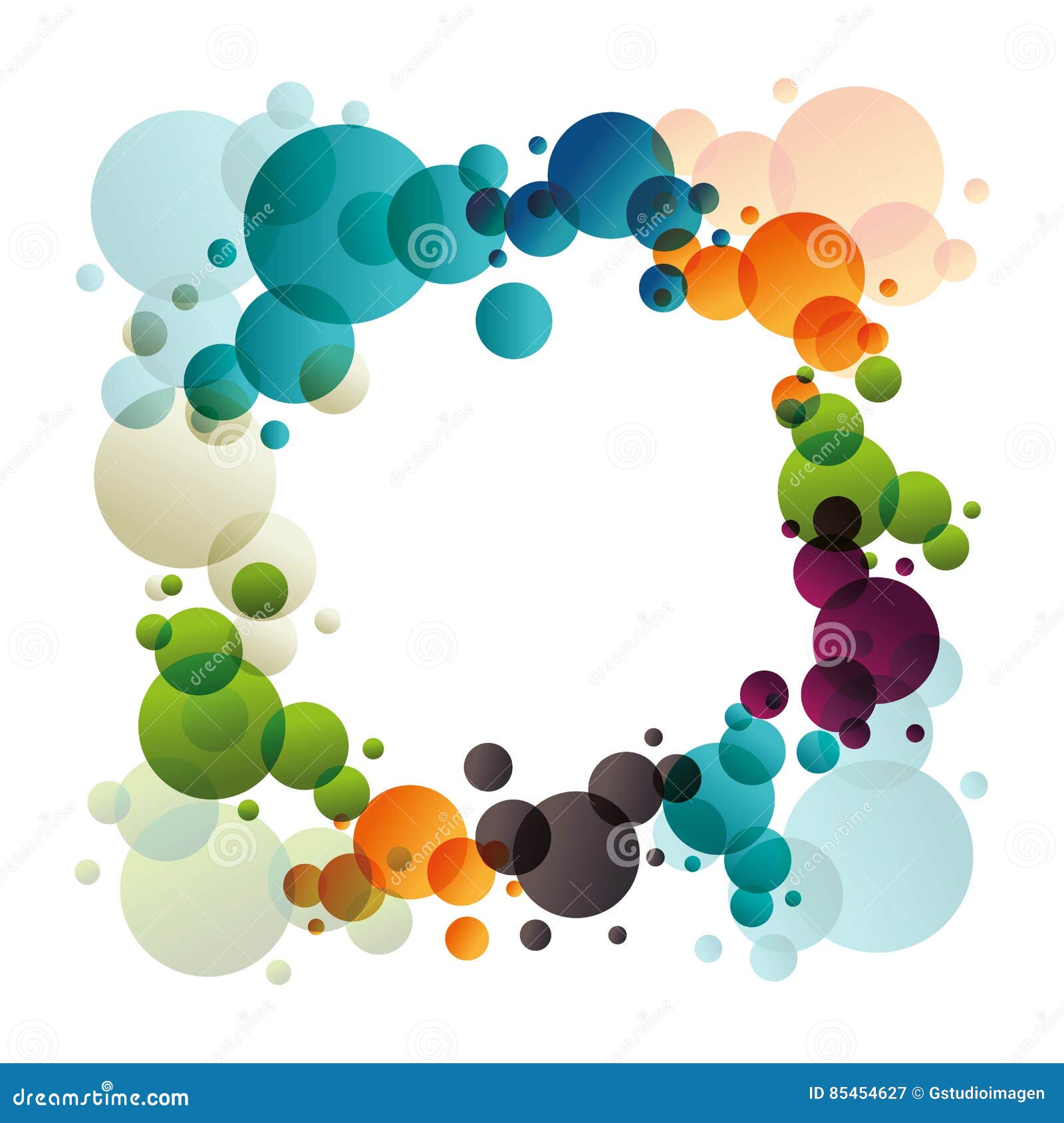 Background of Varied Colors Stock Vector - Illustration of background ...