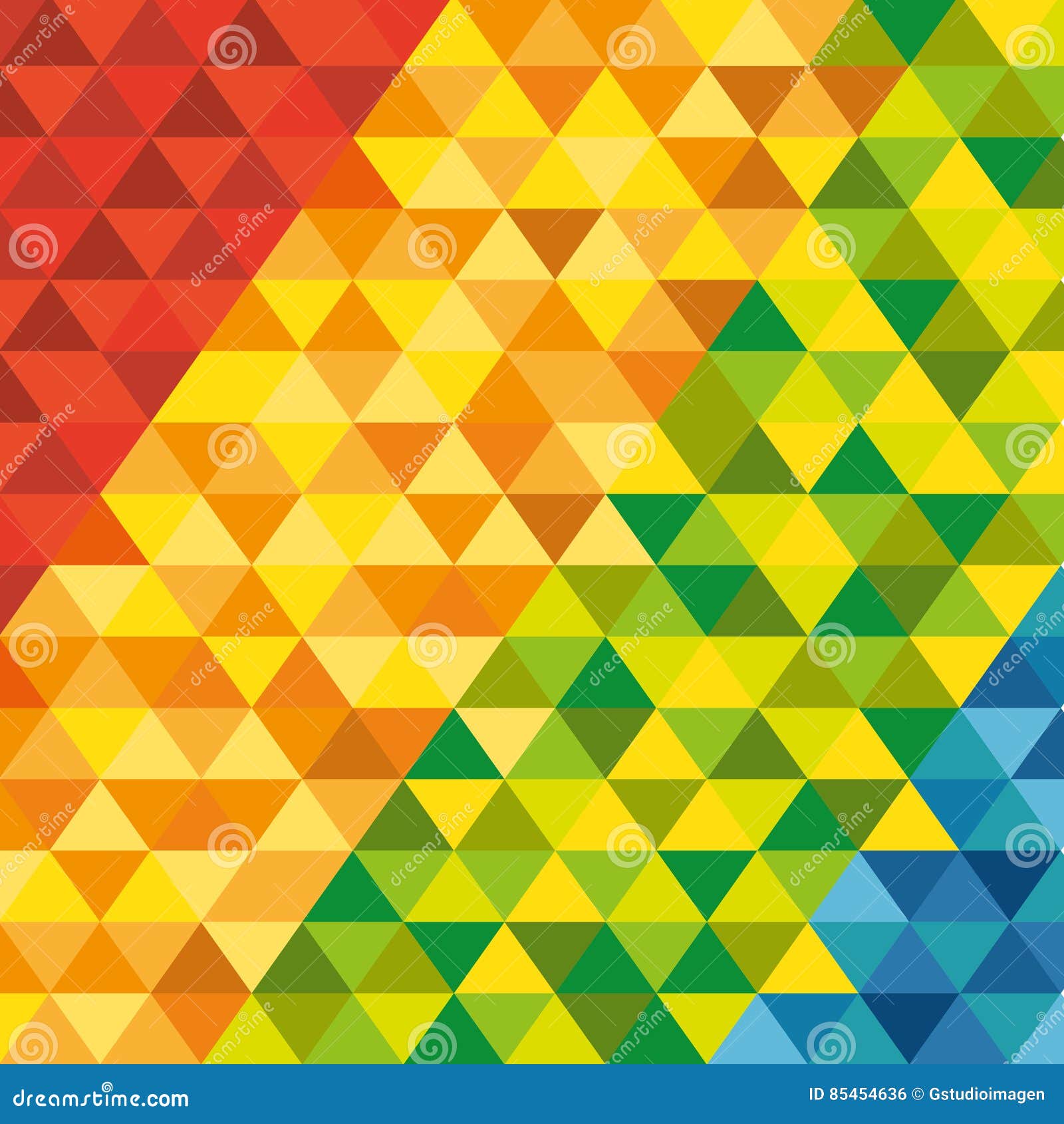 Background of Varied Colors Stock Vector - Illustration of style ...