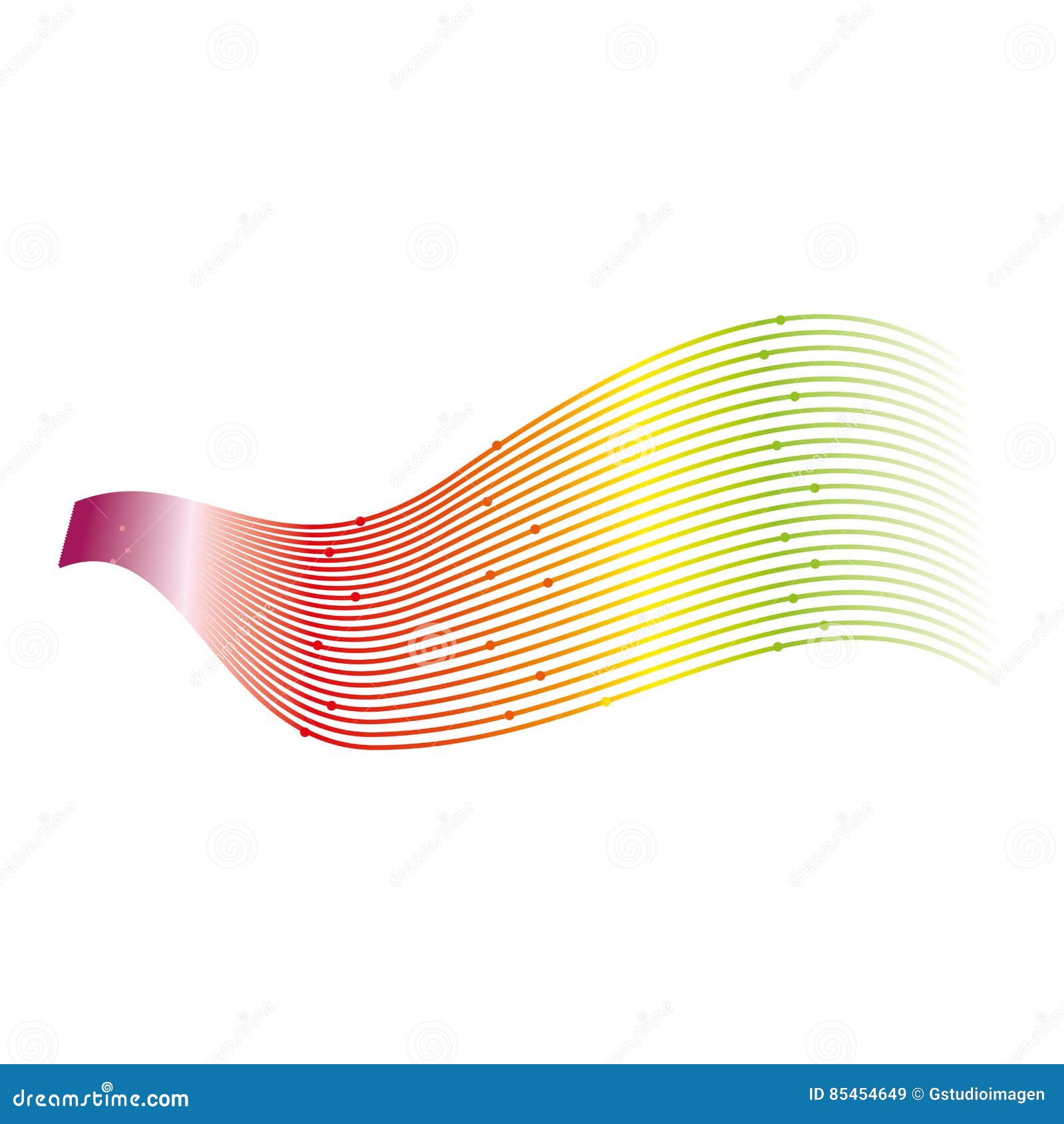Background of Varied Colors Stock Vector - Illustration of element ...