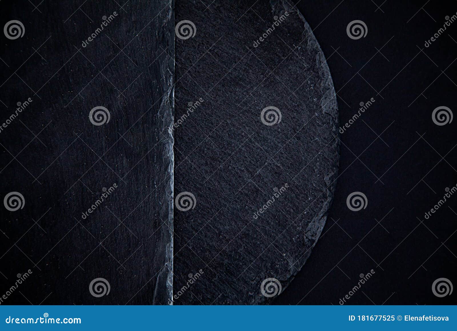 Background of Various Black Stone Shapes. Stock Image - Image of ...