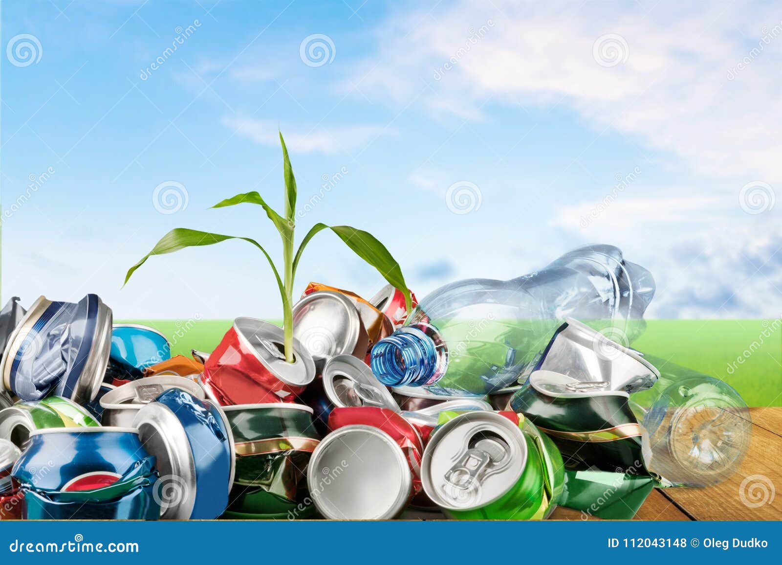 Background of Various Crashed Beer Cans Stock Photo - Image of ...