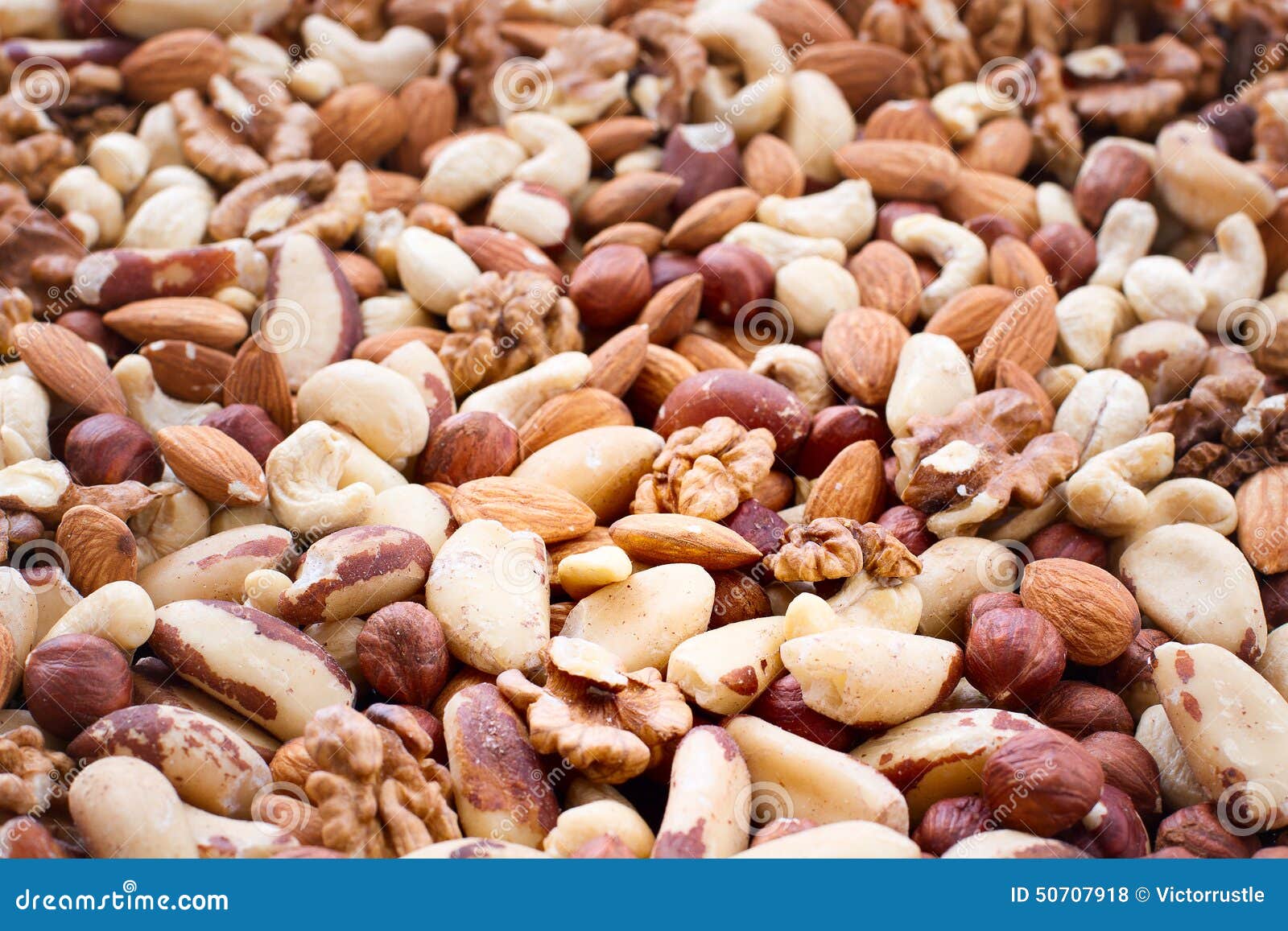 Background from Various Kinds of Nuts Stock Photo - Image of assortment ...