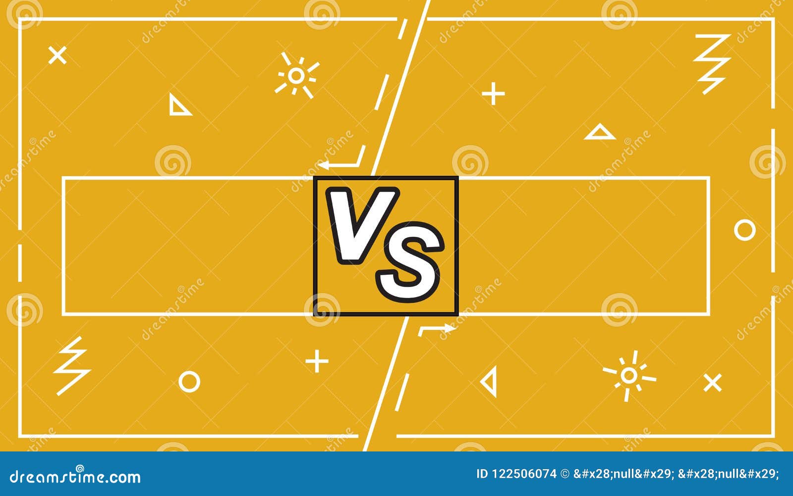 Background Versus Screen Battle, Vector Illustration.Business ...