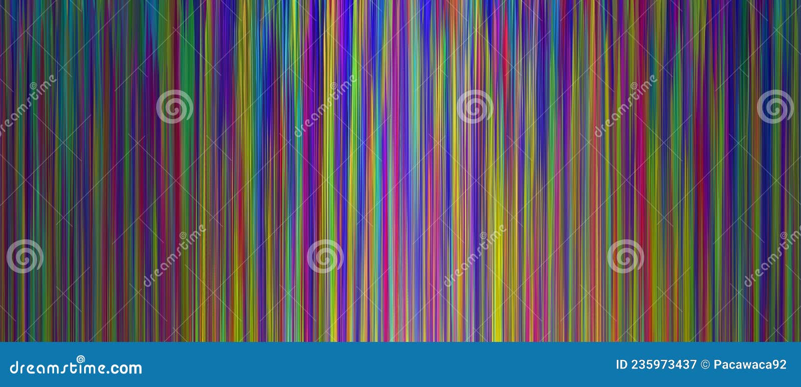Background of Vertical Flowing Multicolored Lines. Bright Creative ...