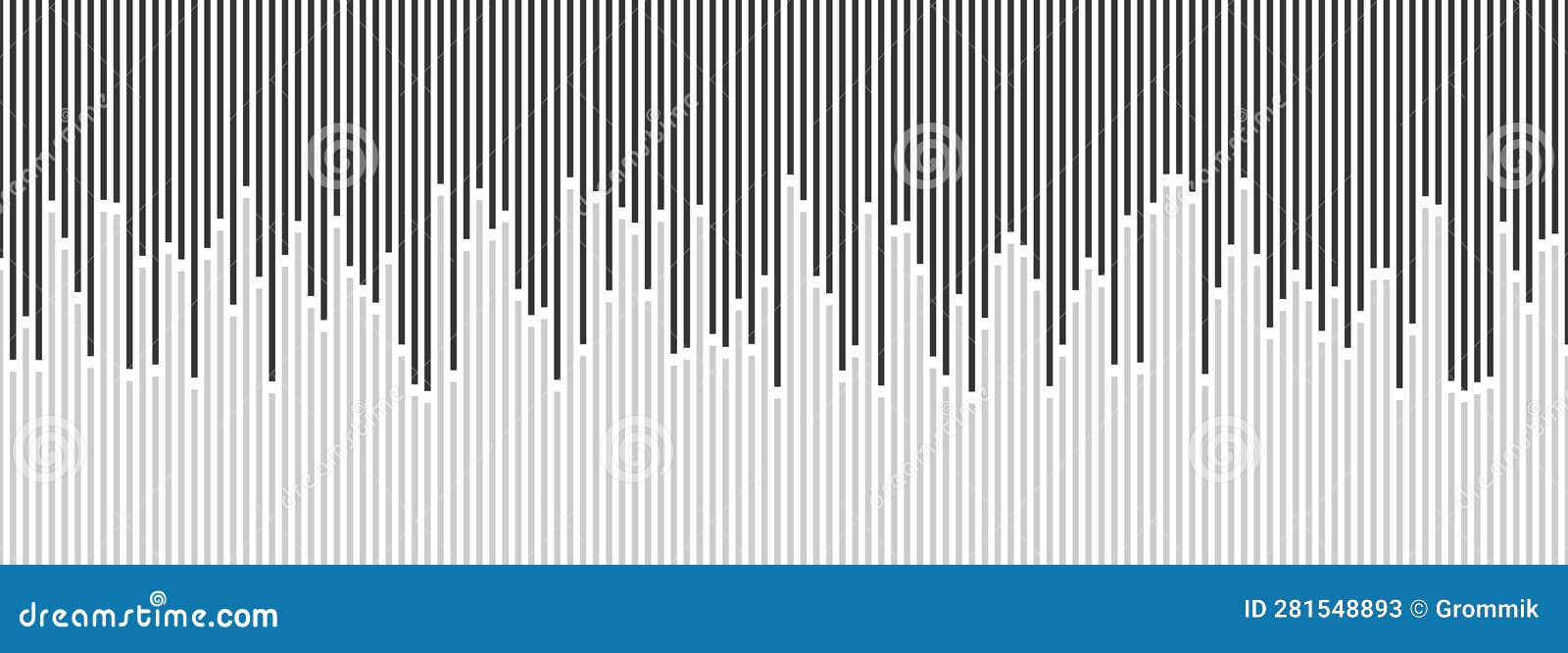 Background with Vertical Parallel Lines in Shades of Gray Stock Vector - Illustration of ...