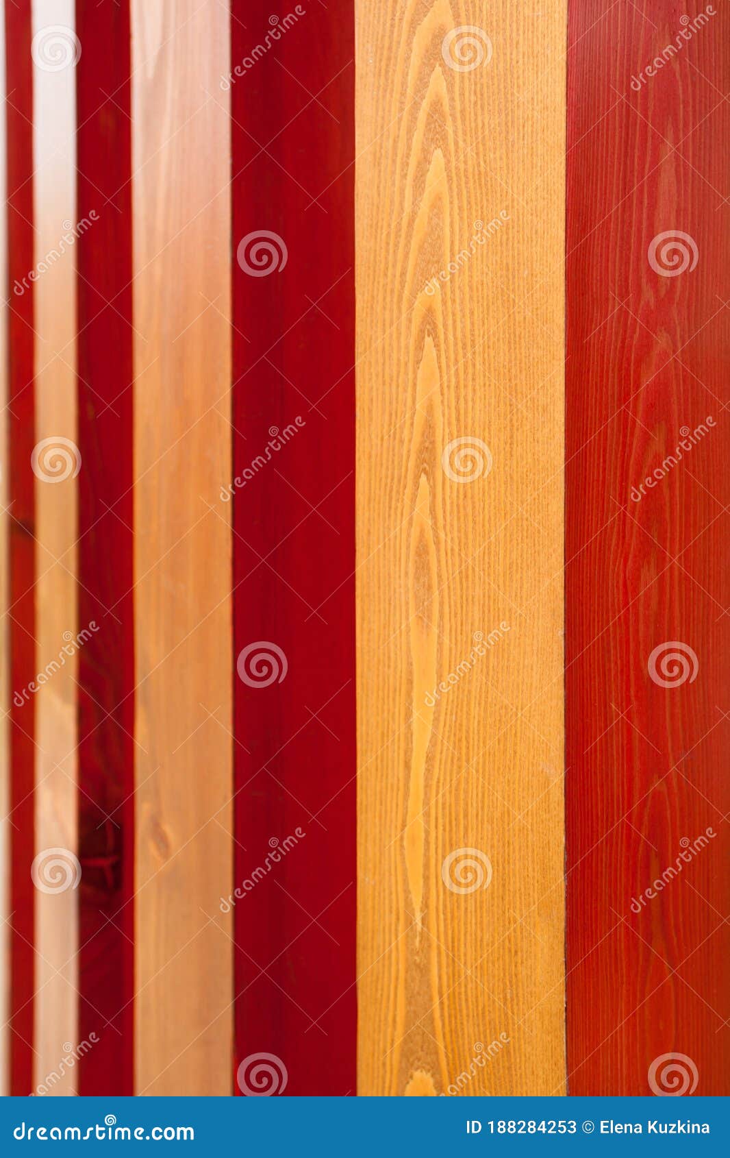 Background of Vertical Two-colored Wooden Pillars Stock Image - Image ...