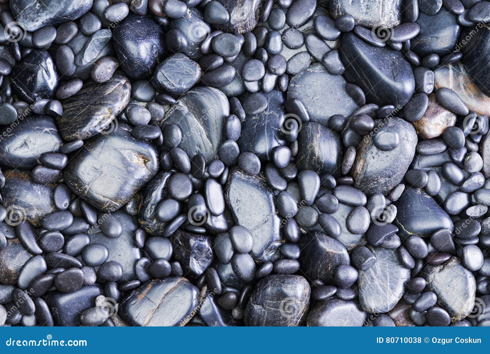 River Rocks Below Rapids In Chania River As The River Rounds An Island ...