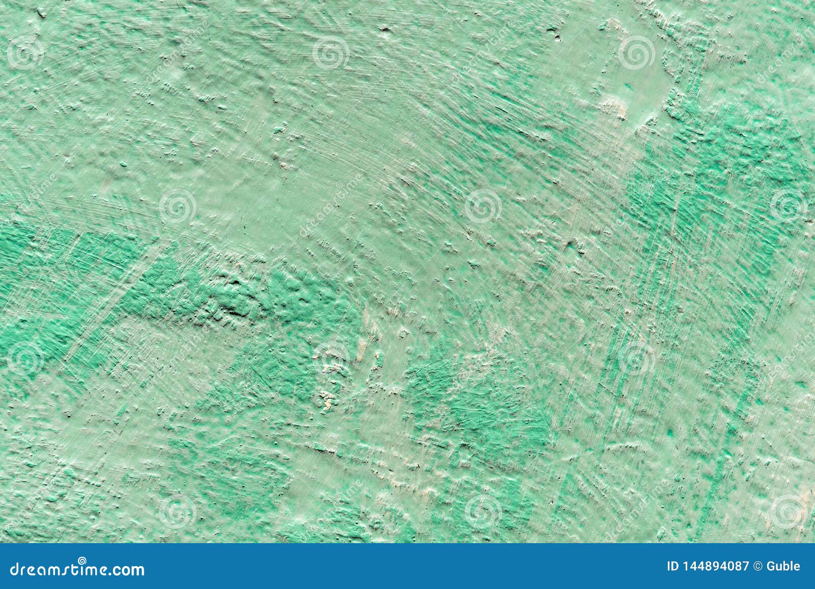 Background Vintage Green Wall. Texture of Old Paint Stock Image - Image ...