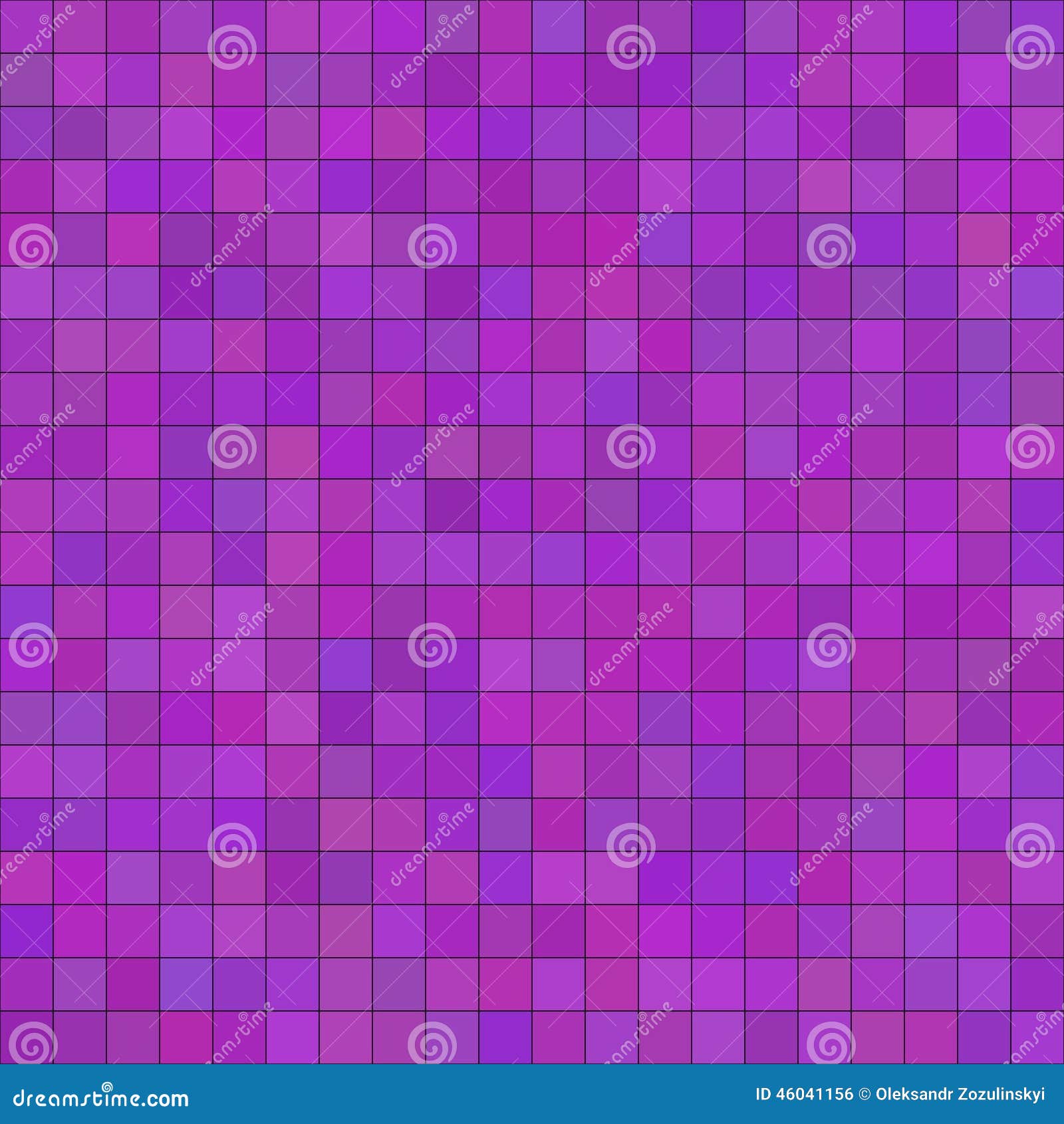 Background with Violet Squares. Raster Stock Illustration ...