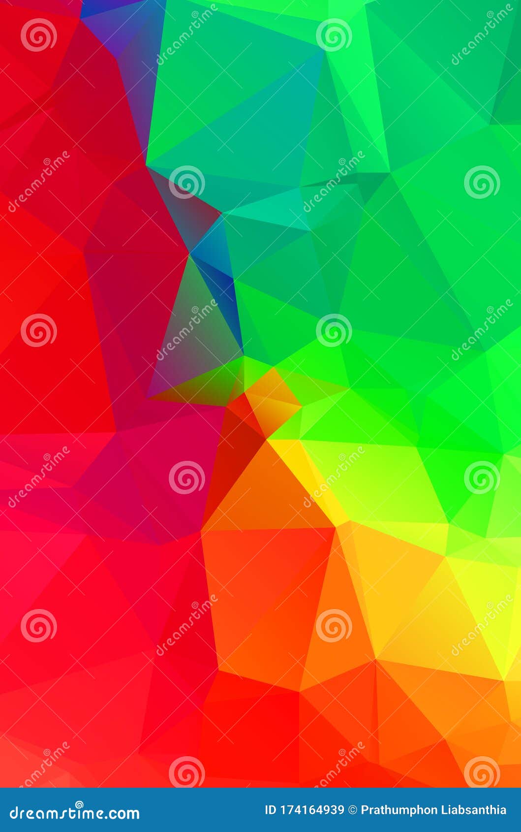 Background Vivid in the Style of Cubism. Color Wallpapers Stock Vector ...
