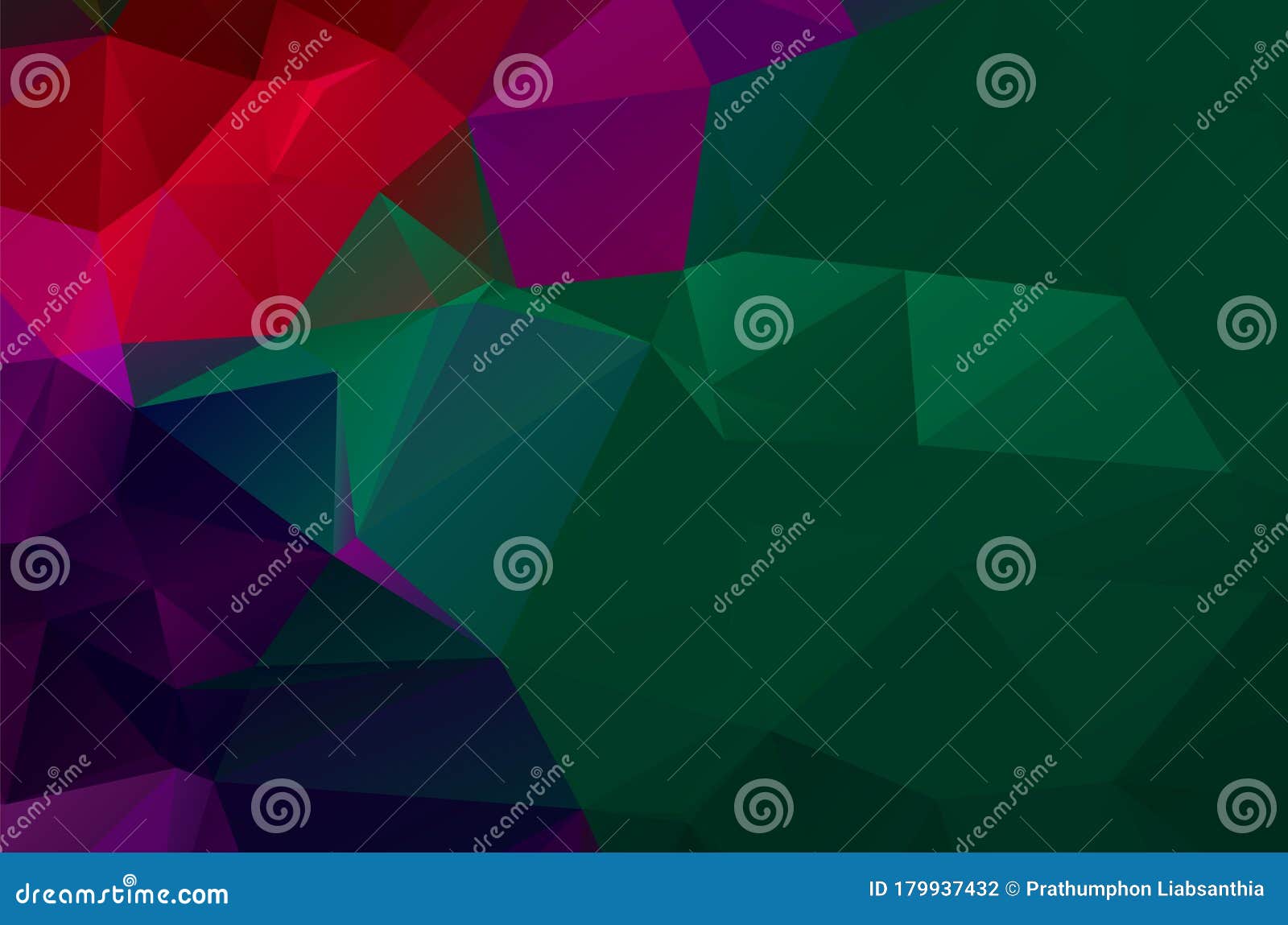 Background Vivid in the Style of Cubism. Color Wallpapers Stock Vector ...