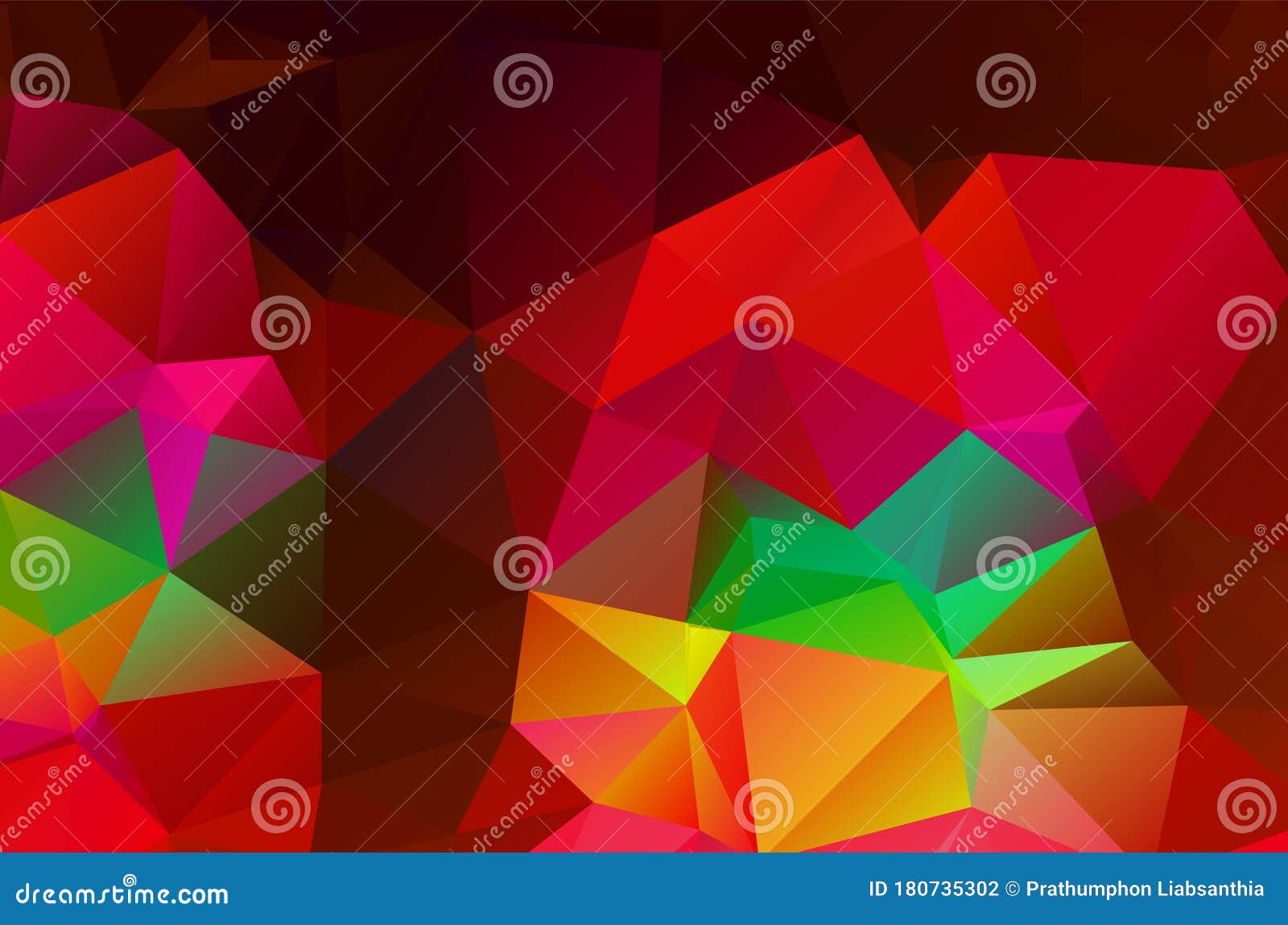 Background Vivid in the Style of Cubism. Color Wallpapers Stock Vector ...