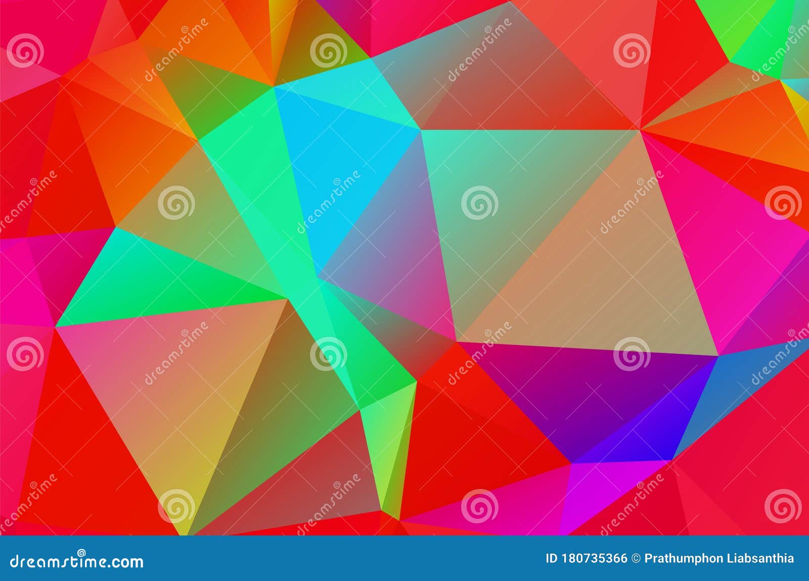 Background Vivid in the Style of Cubism. Color Wallpapers Stock Vector ...
