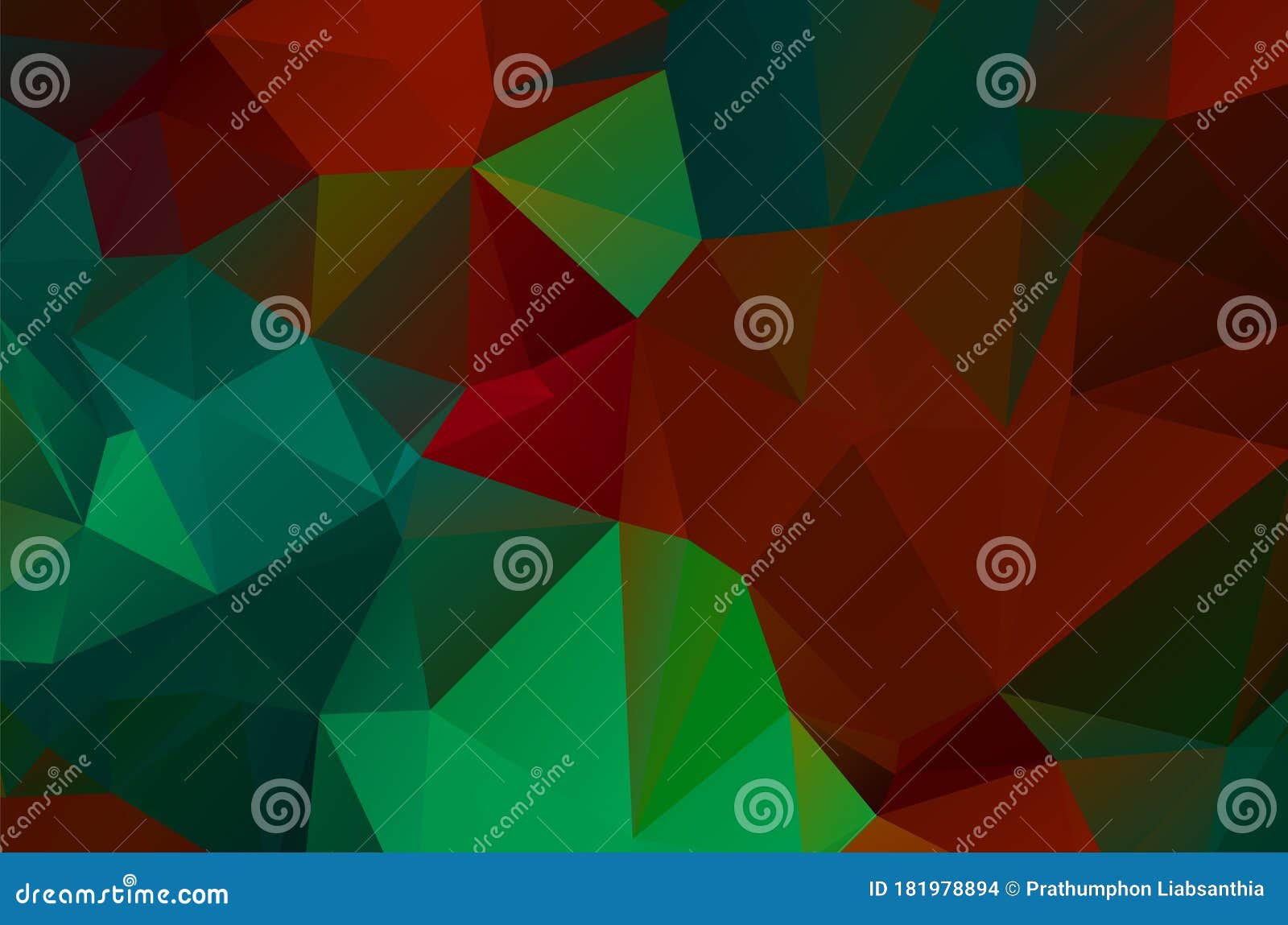 Background Vivid in the Style of Cubism. Color Wallpapers Stock Vector ...