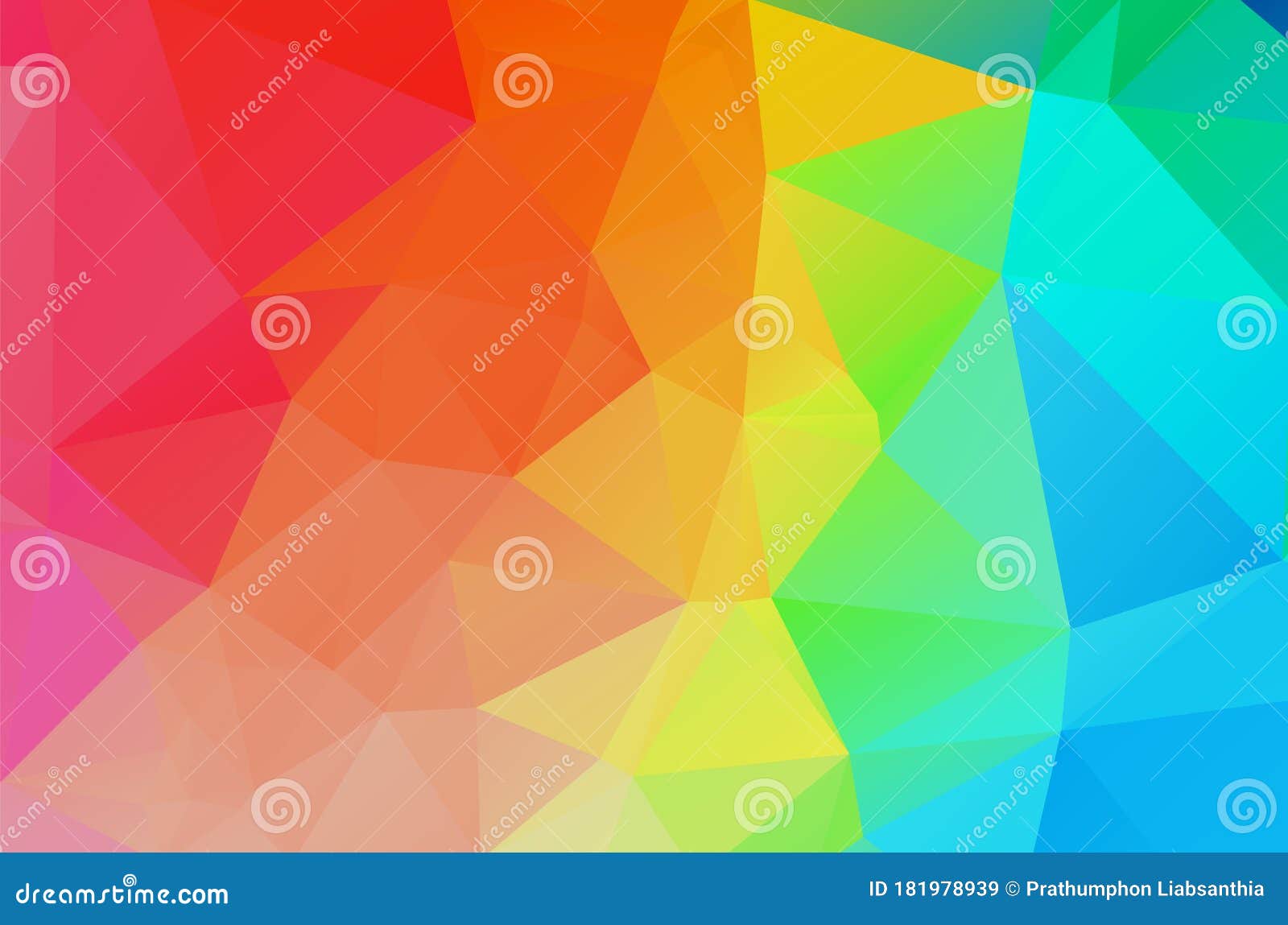 Background Vivid in the Style of Cubism. Color Wallpapers Stock Vector ...