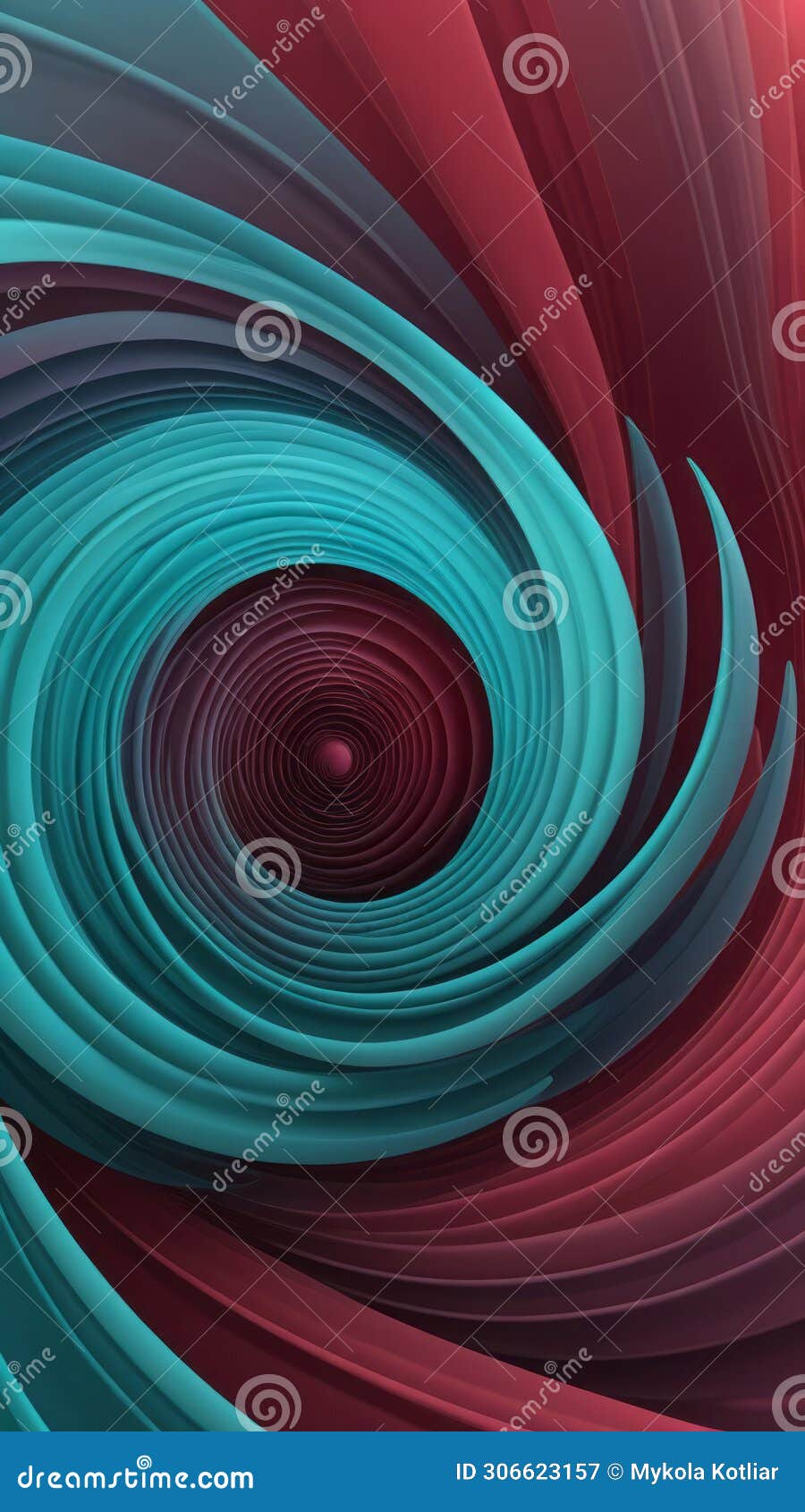 Background from Vortex Shapes and Maroon Stock Image - Image of ...