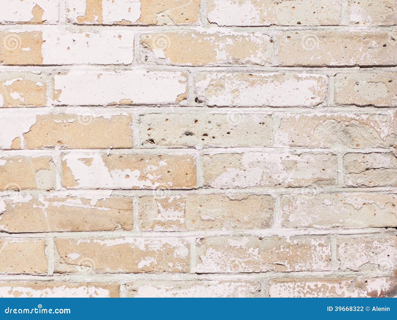 Background Wall Brick, White, Beige Texture Stock Photo - Image of ...
