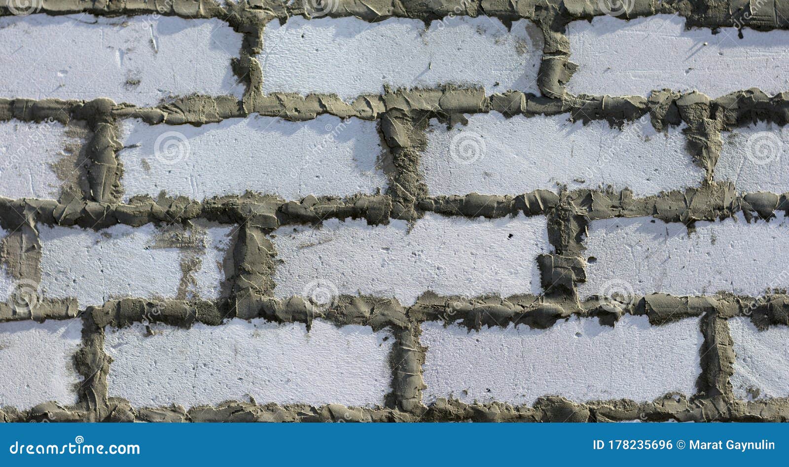 Background of Wall with Bricks. Wall from Gas Blocks. Brickwork Stock ...