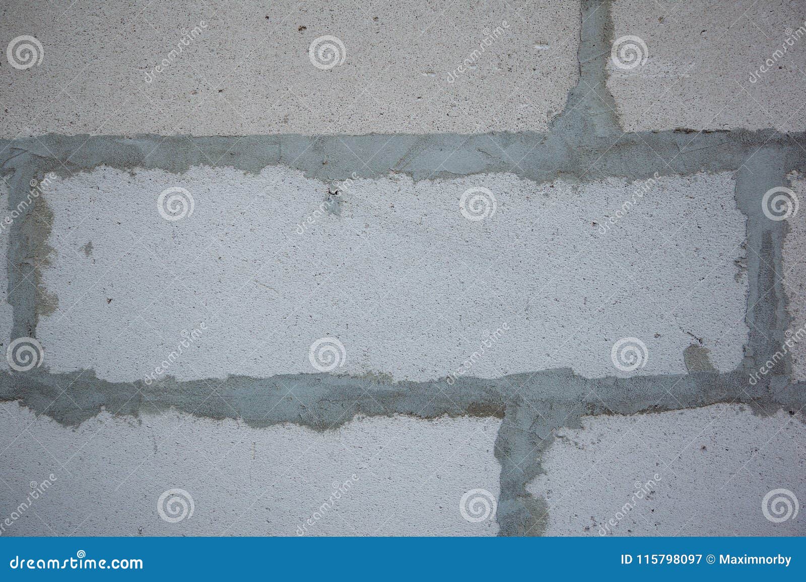 Background of Wall with Bricks. Wall from Gas Blocks. Brickwork Stock ...