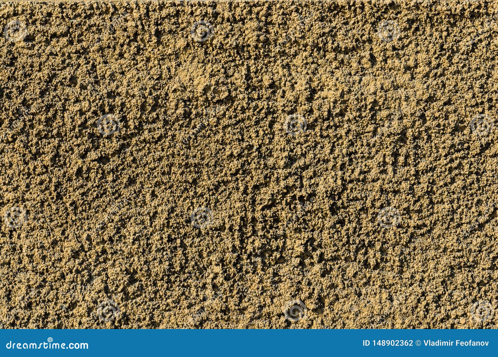 Background Wall of a Buddhist Temple. Plaster with Shadows and Relief ...