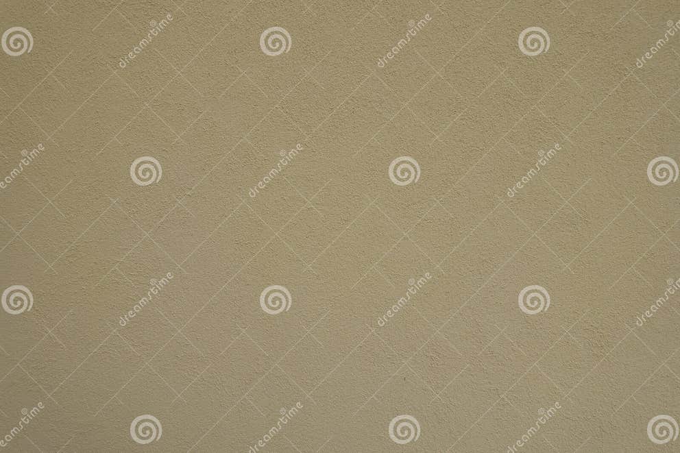 Background - Wall with Light Beige Roughcast Finish Stock Image - Image ...