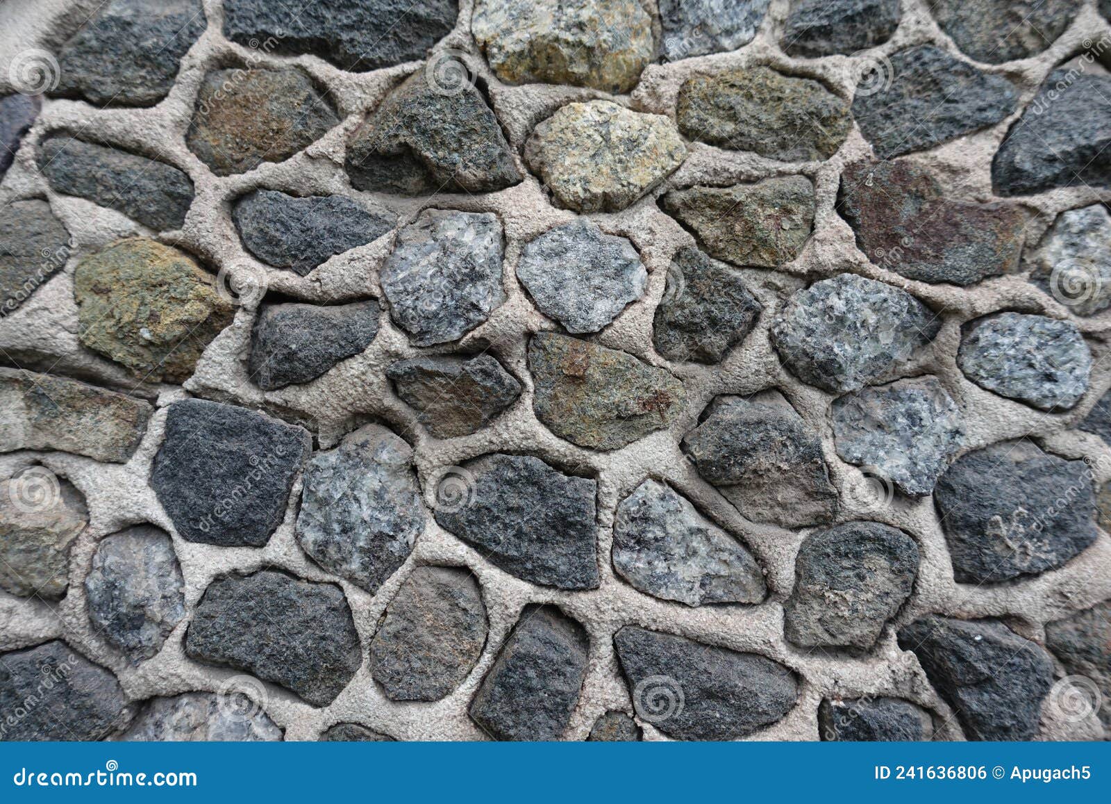Background - Wall with Dark Gray Gravel Pebbledash Stock Photo - Image ...