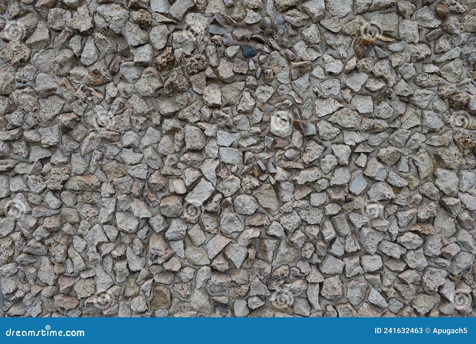 Background - Wall with Light Gray Gravel Pebble Dash Stock Image ...