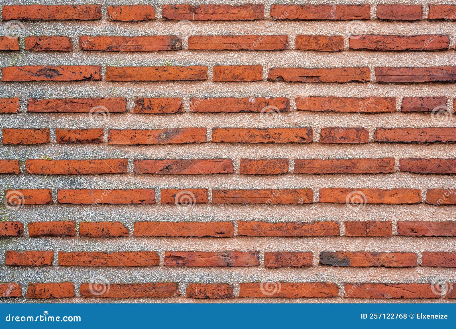 Wall Made of Red Clinker Bricks Stock Photo - Image of facade, color ...