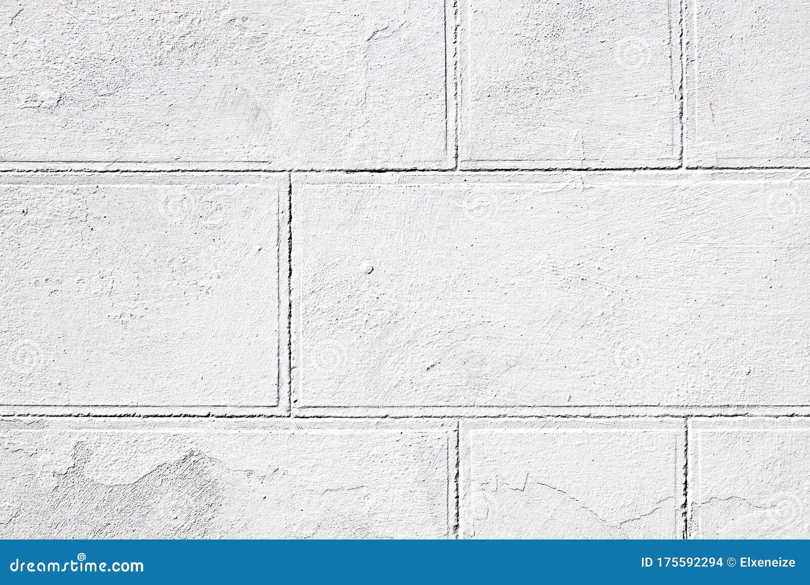 Wall made of white bricks stock photo. Image of design - 175592294
