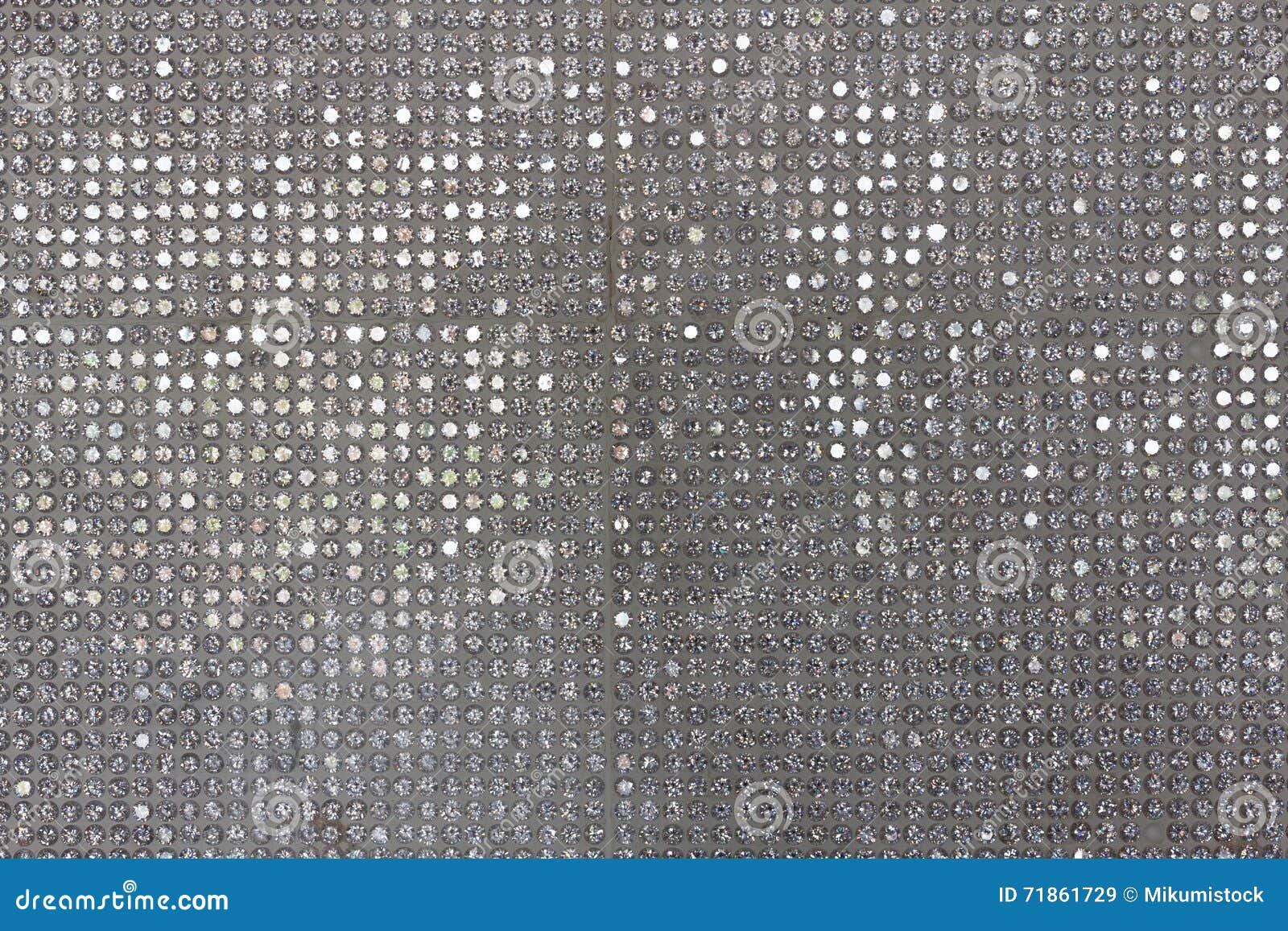 Background of Wall with Many Small Diamond Stock Image - Image of ...