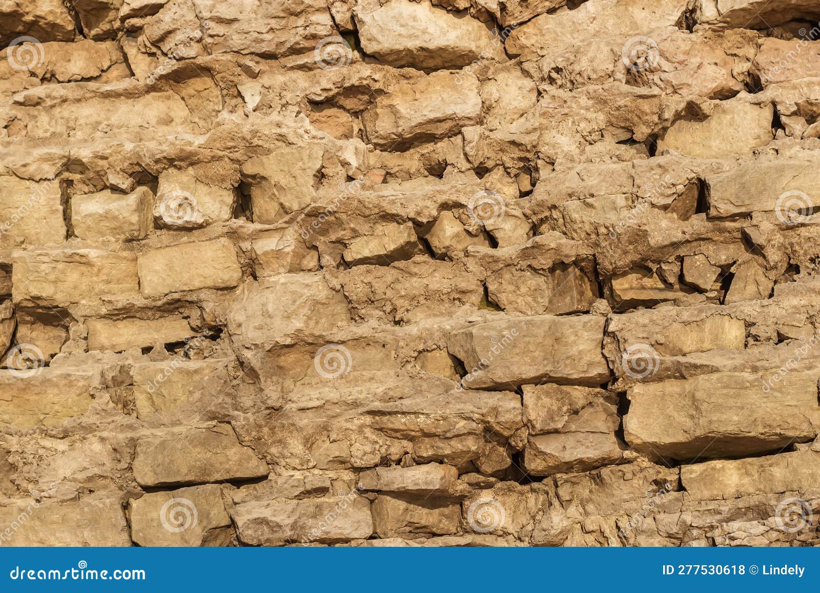 Background a Wall of Masonry Sand-colored Bricks Stock Photo - Image of ...