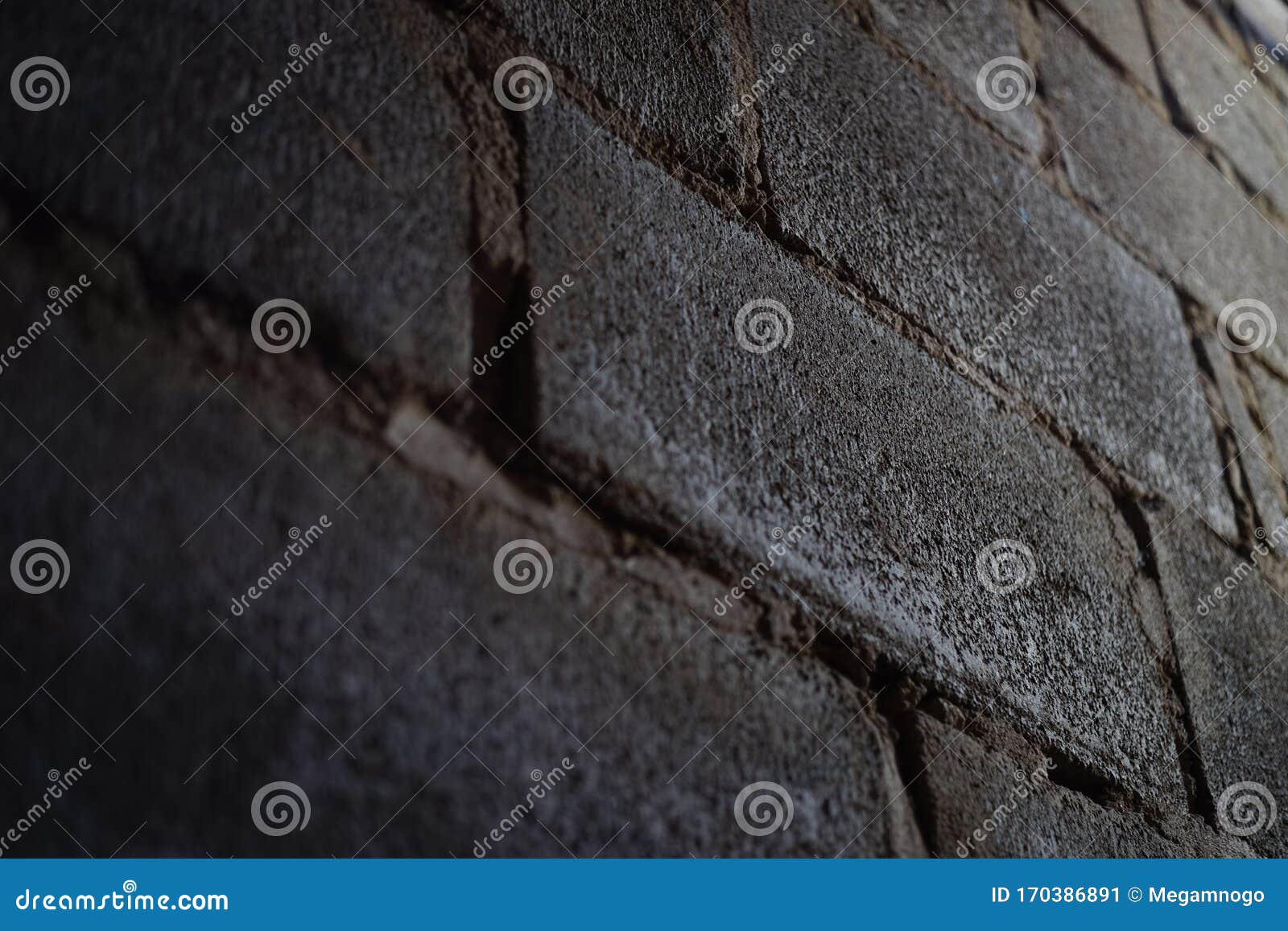 Background Wall from an Old Cinder Block Stock Image - Image of ...