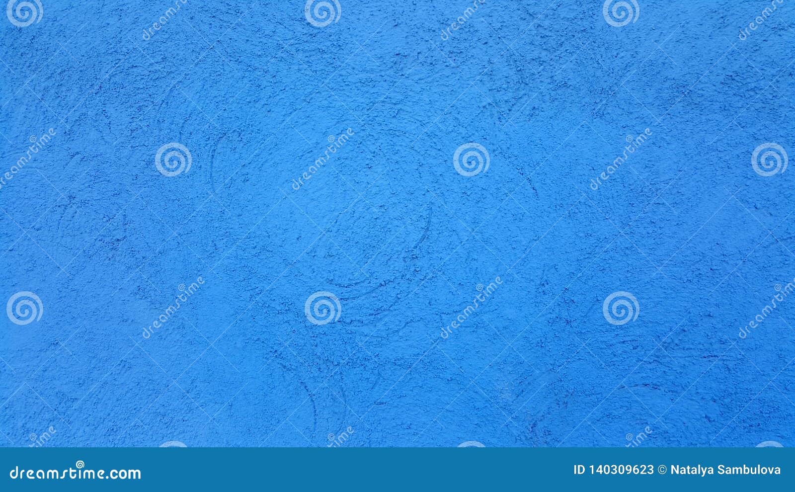 Plaster Blue Wall Decorative Seamless Texture Background Royalty-Free ...