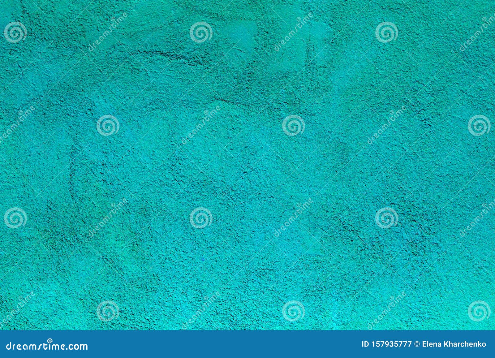 Background Wall with Putty Painted Green Texture Surface Stock Image ...