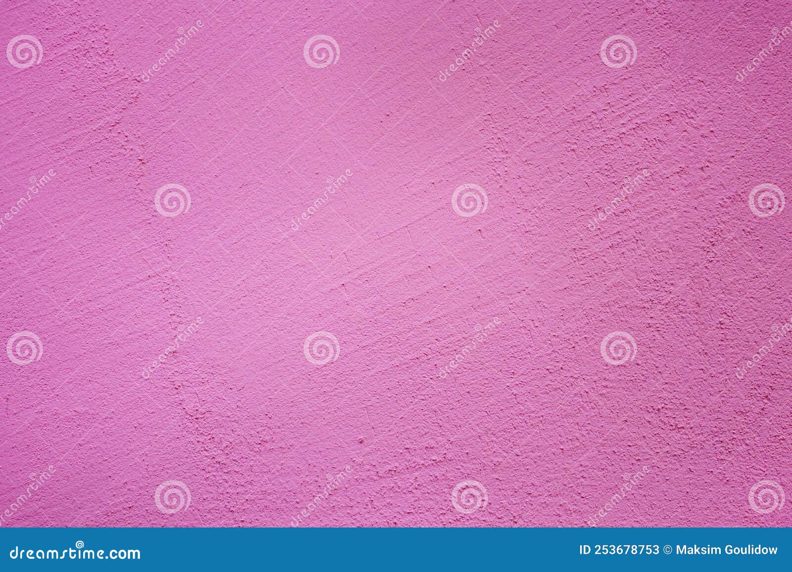 Background Wall with Putty Painted Pink Texture Surface Stock Image ...