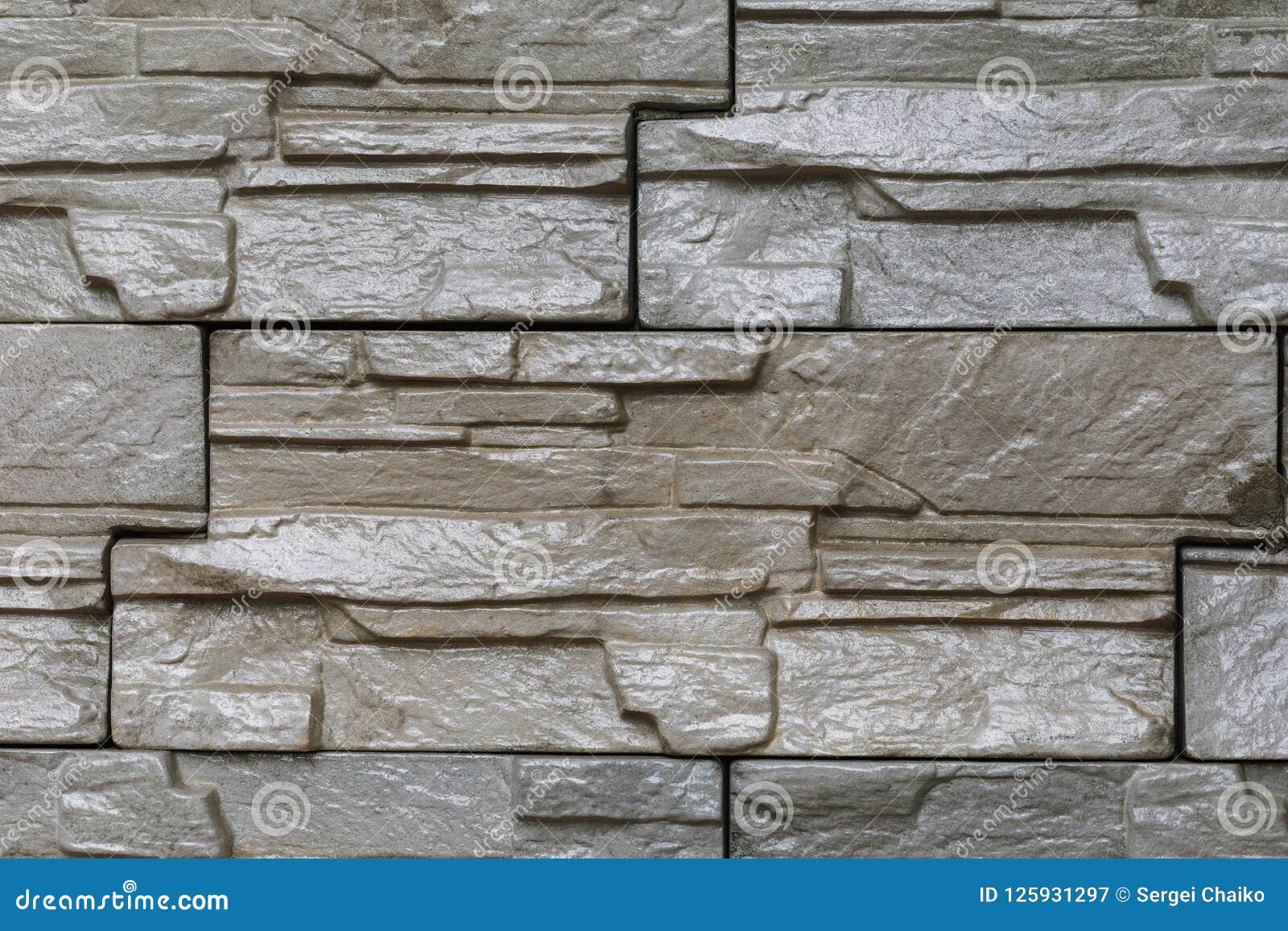 Background of a Wall Stacked with Stone Blocks Stock Image - Image of ...