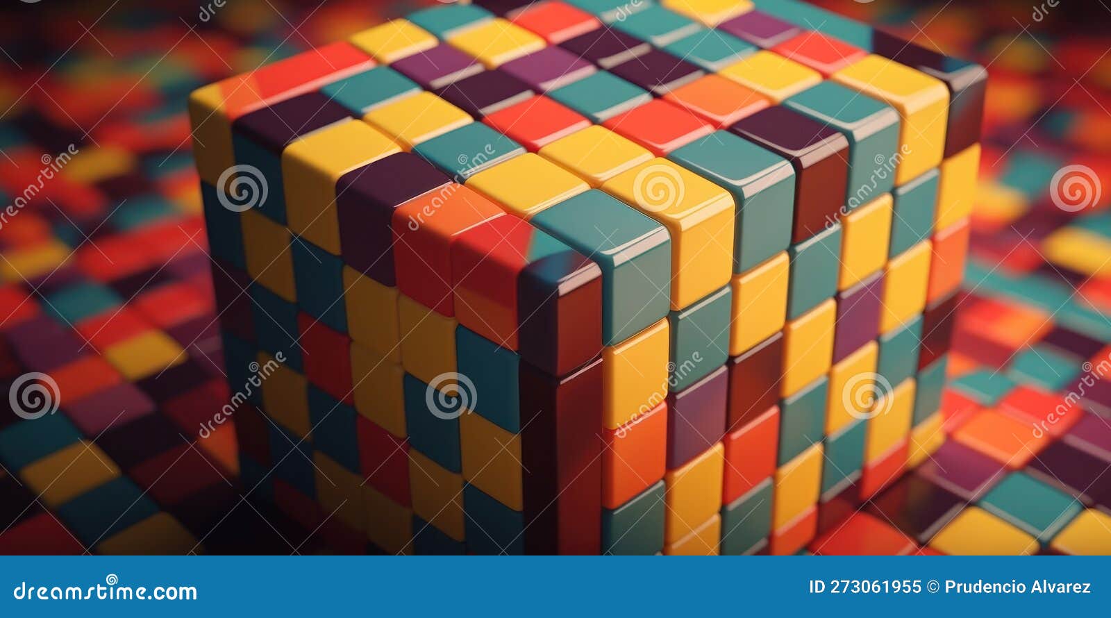 Background Wallpaper Abstract Construction Blocks Stock Illustration ...
