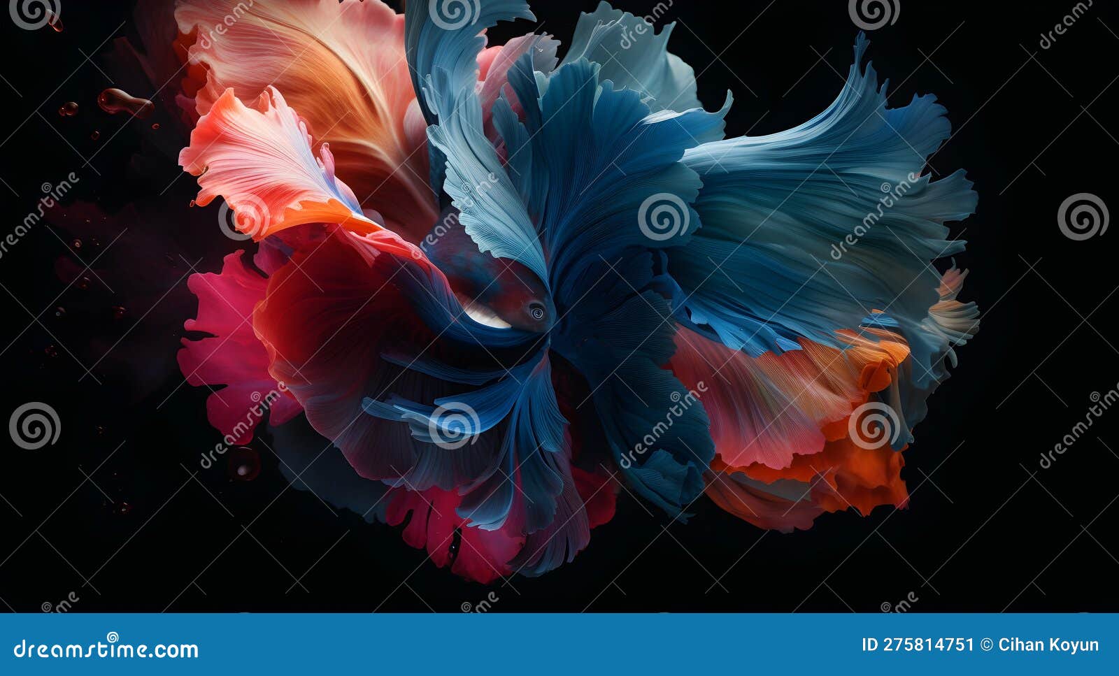 Background Wallpaper, Abstract Paint, Colorful Background, Vibrant ...