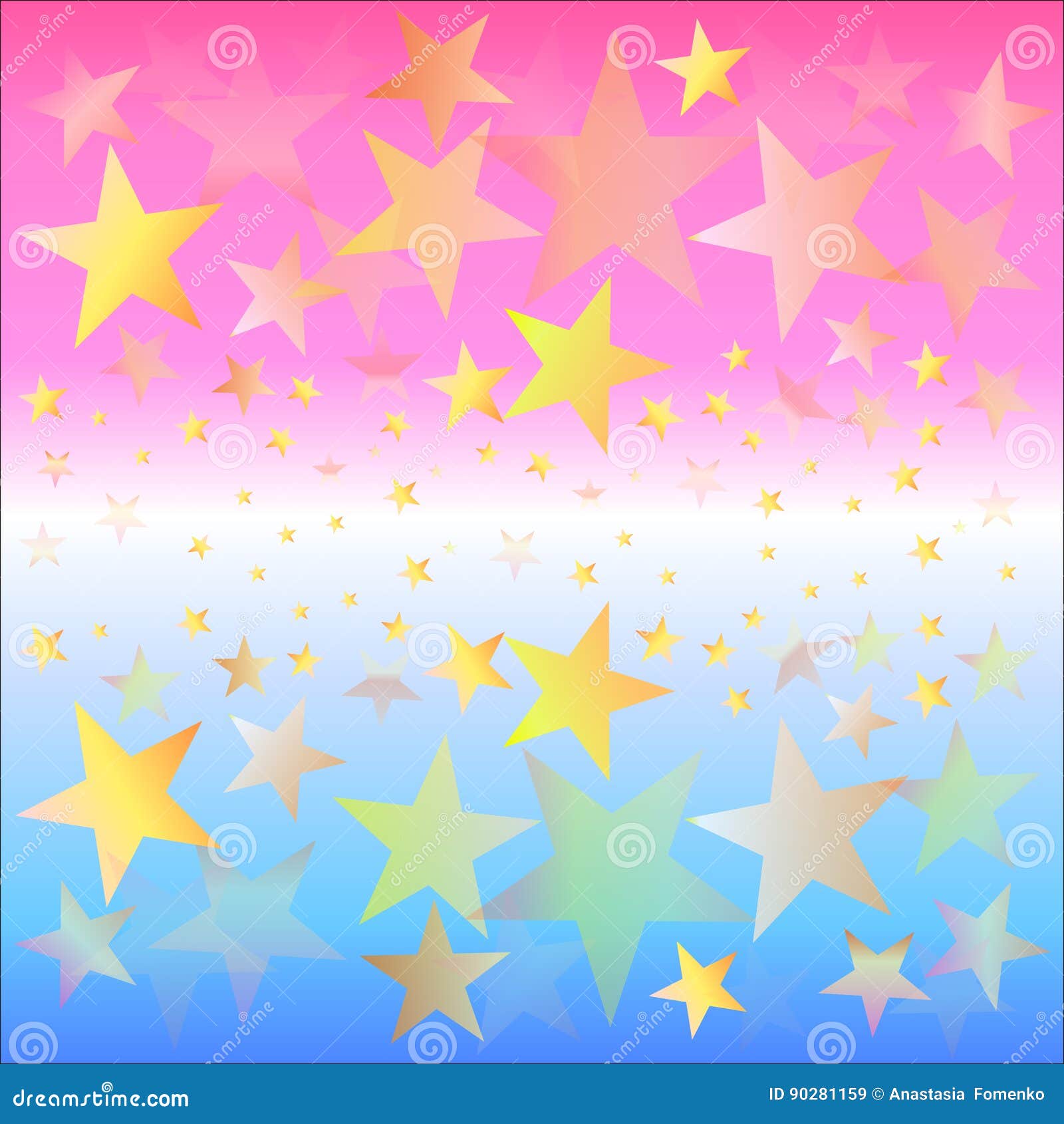 Background, Wallpaper with Asterisks Stock Illustration - Illustration ...