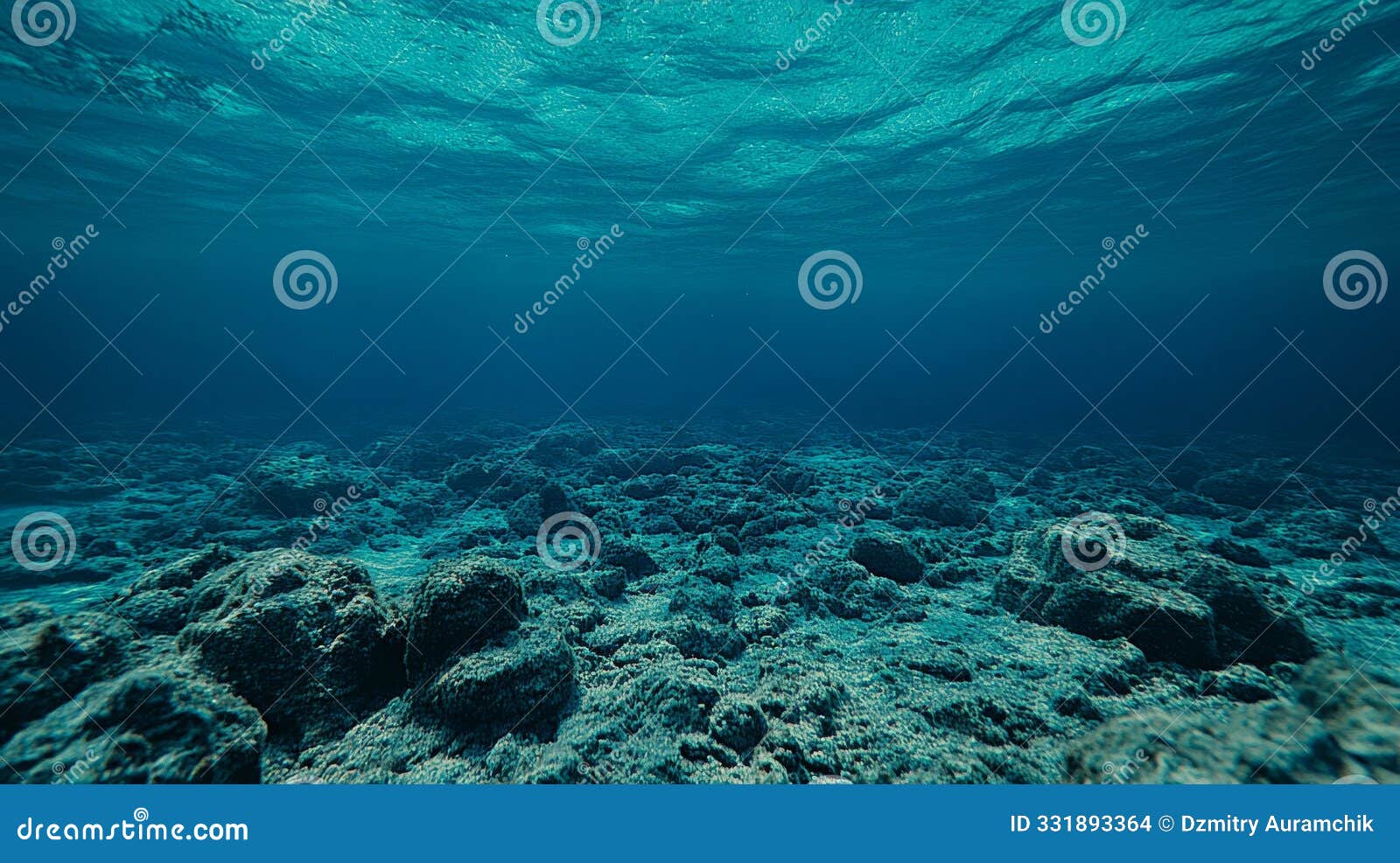 Background Wallpaper Banner with an Abstract Dark Blue Gradient with ...