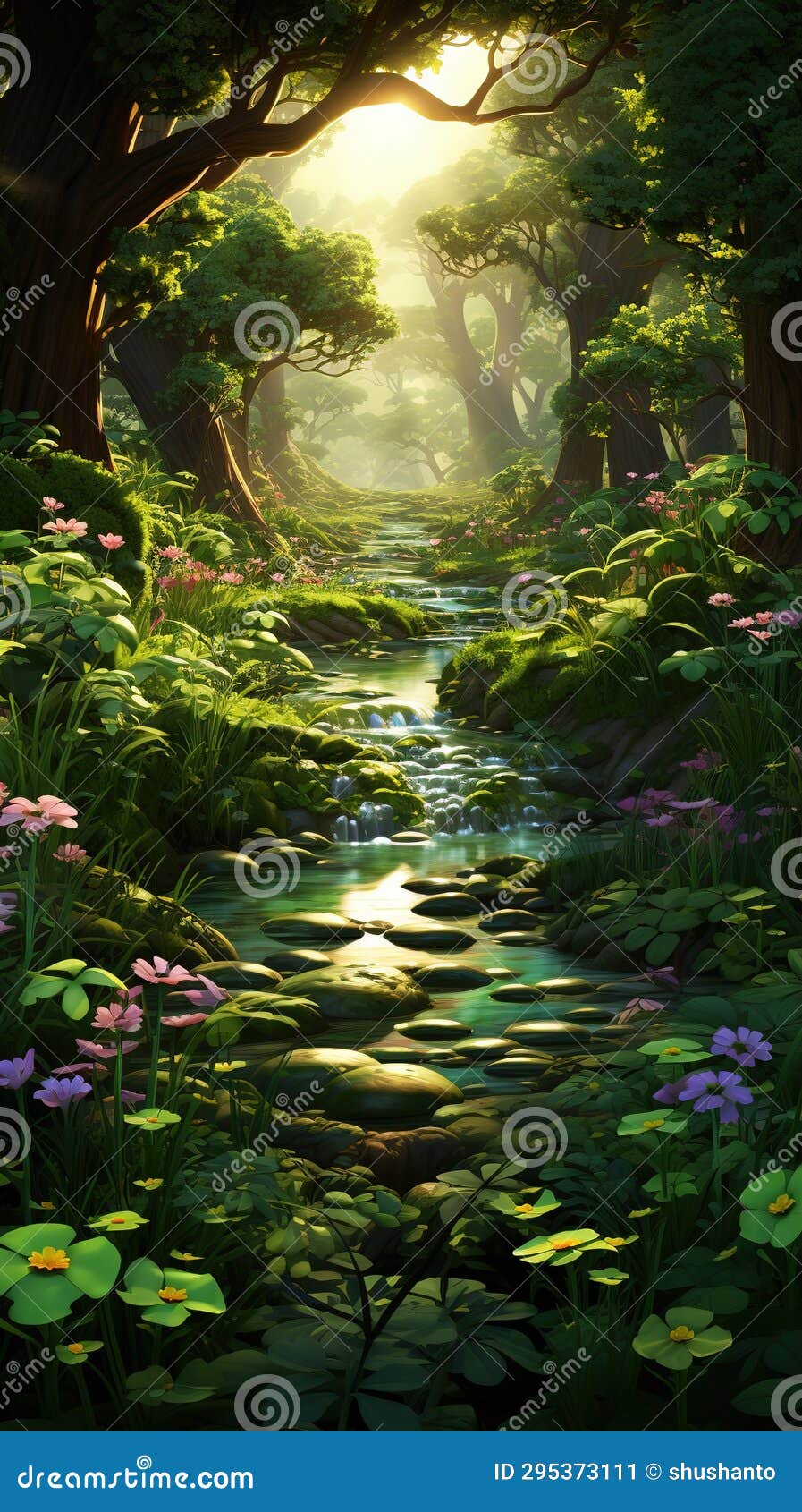 Background Wallpaper of Beautiful Environment of the Nature Stock Image ...