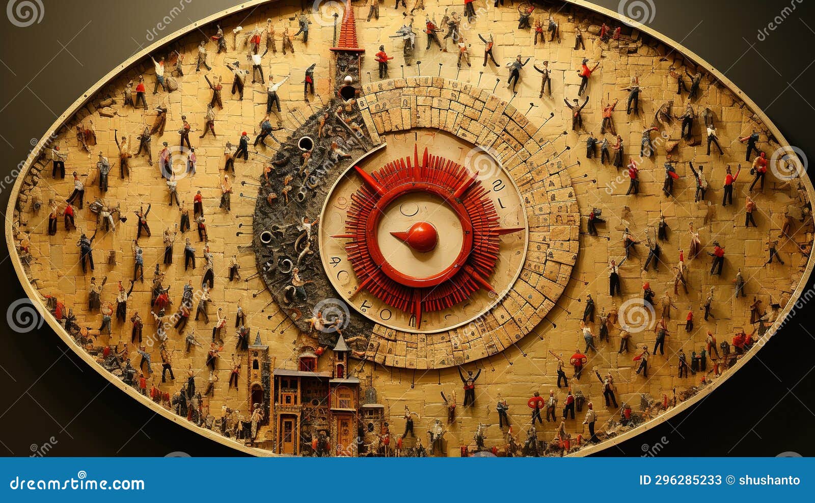 Background Wallpaper of the Circle of Hell Stock Illustration ...